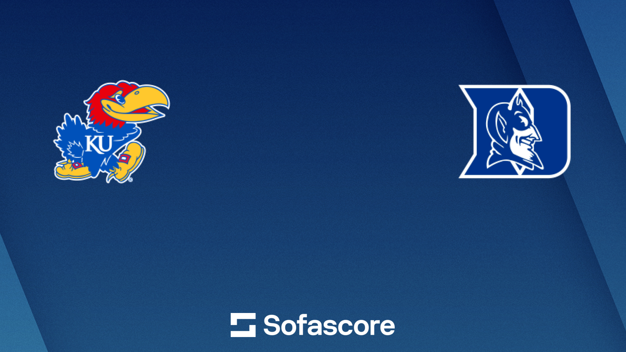 Kansas vs Duke scores & predictions | Sofascore