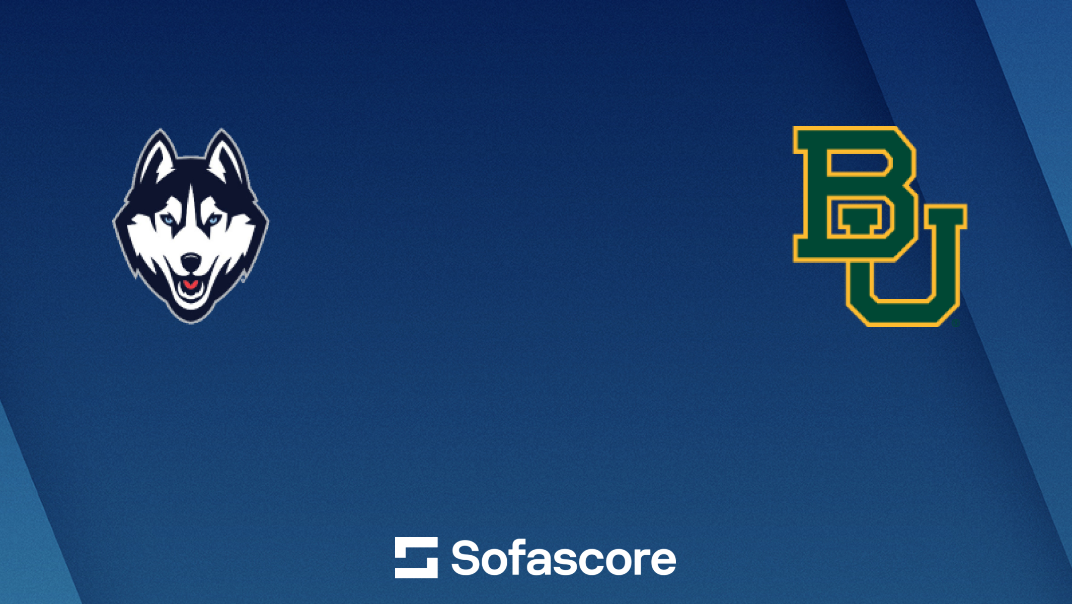 UConn vs Baylor scores & predictions | Sofascore