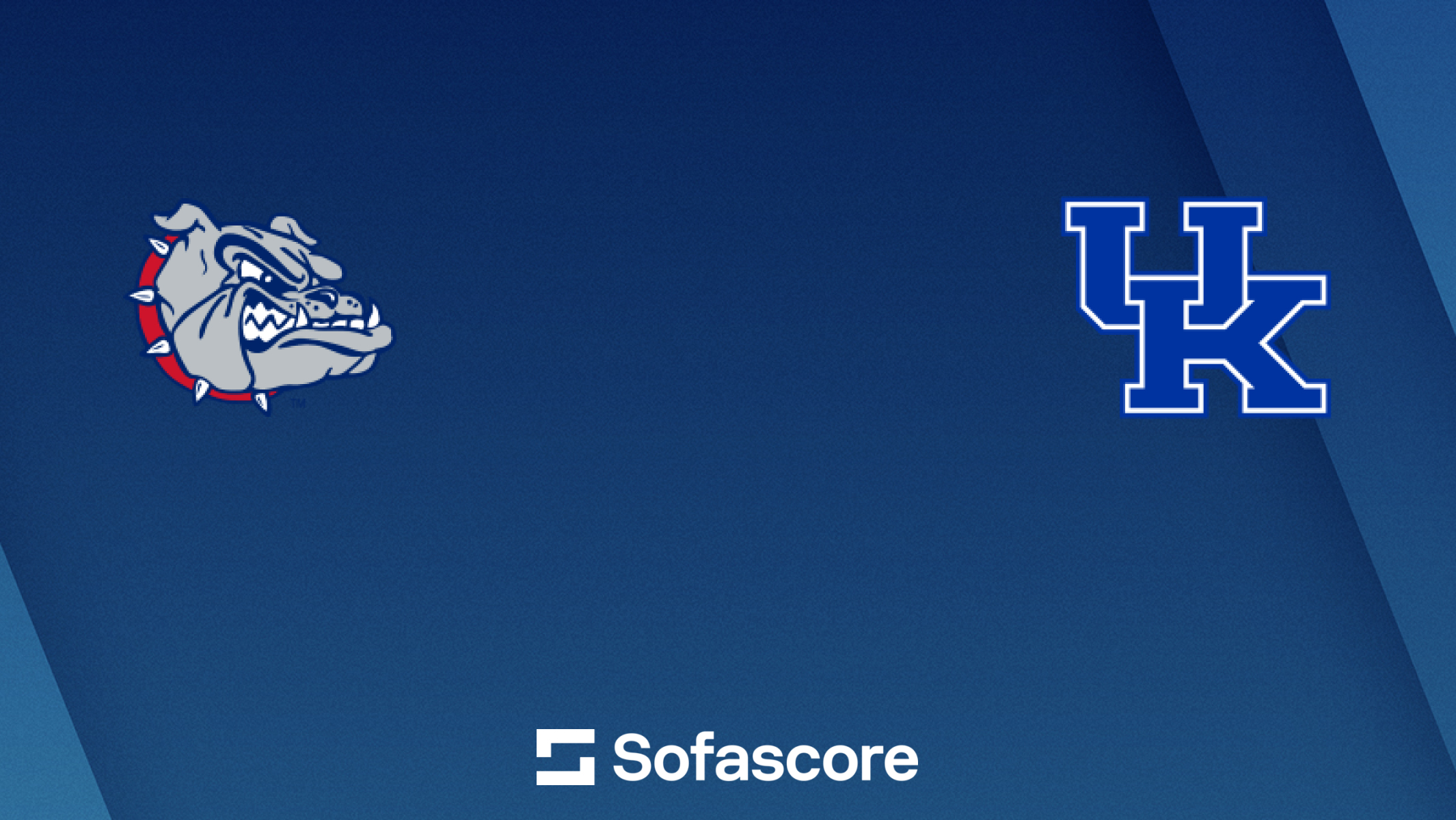 Gonzaga vs Kentucky scores & predictions | Sofascore