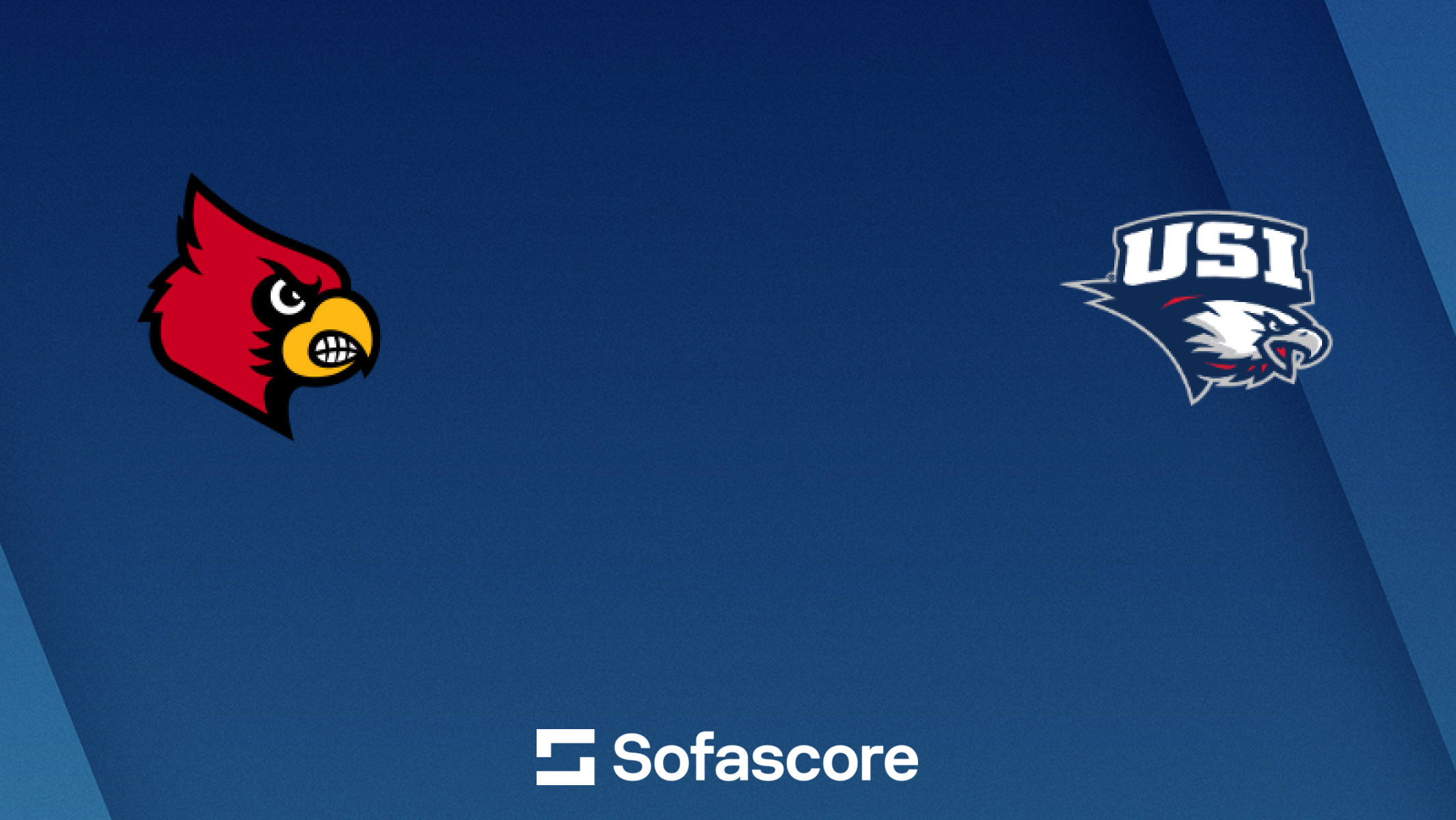 Louisville Cardinals vs Southern Indiana Screaming Eagles scores ...