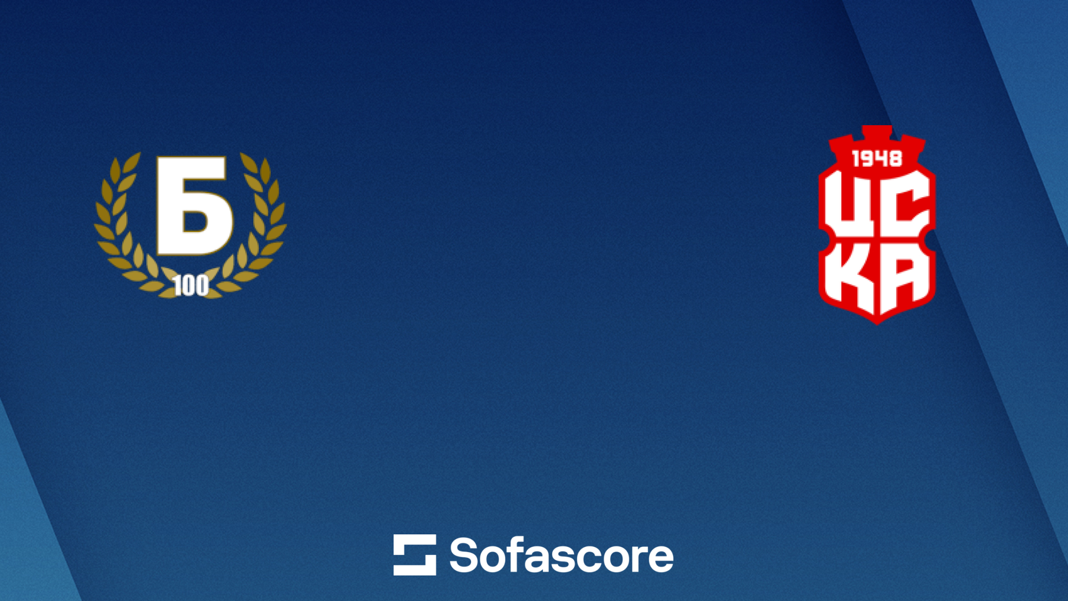 OFK Belasitsa Petrich vs FC CSKA 1948 Sofia live score, H2H and lineups | Sofascore