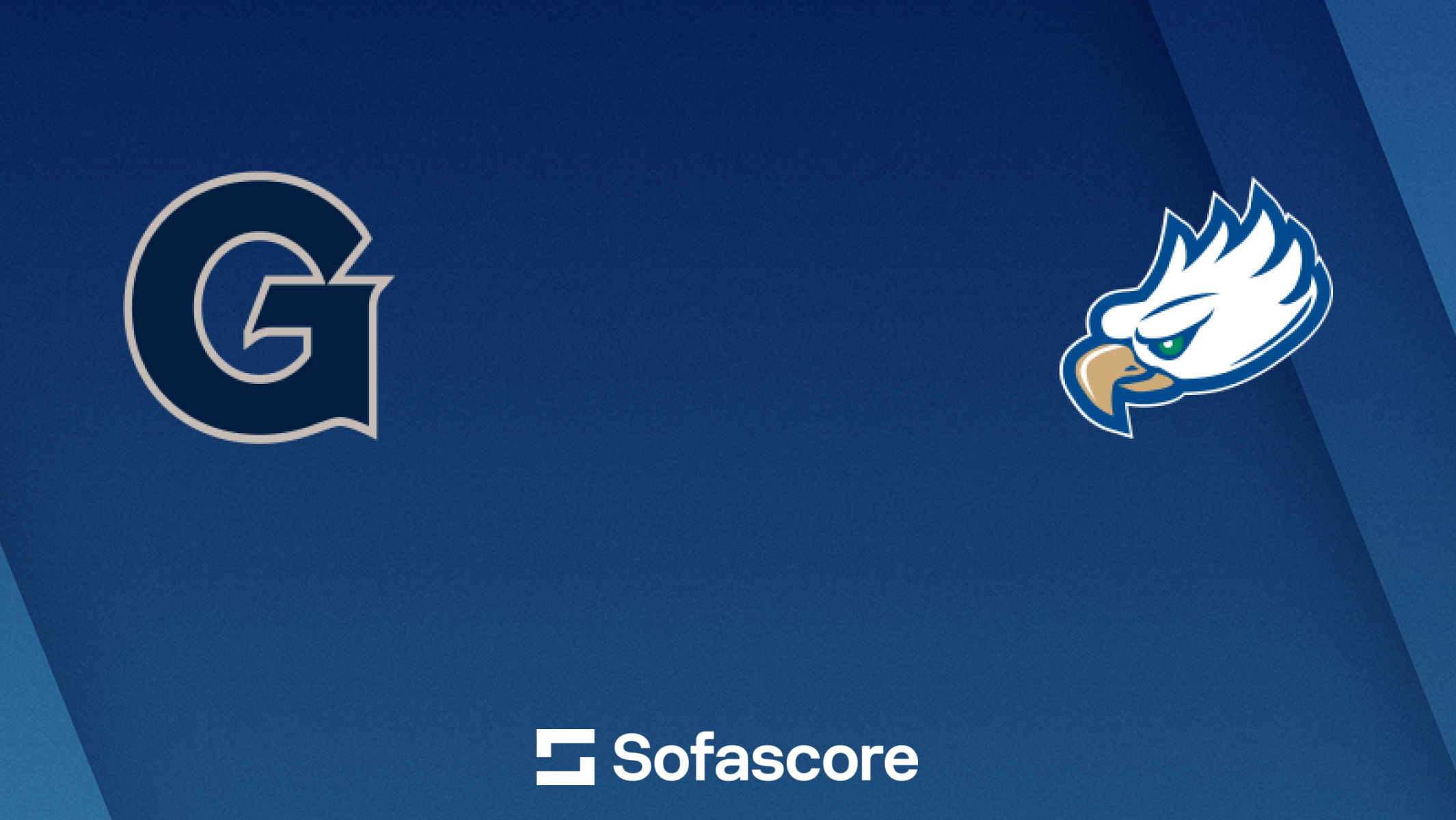 Georgetown Hoyas Florida Gulf Coast Eagles live score, video stream and ...