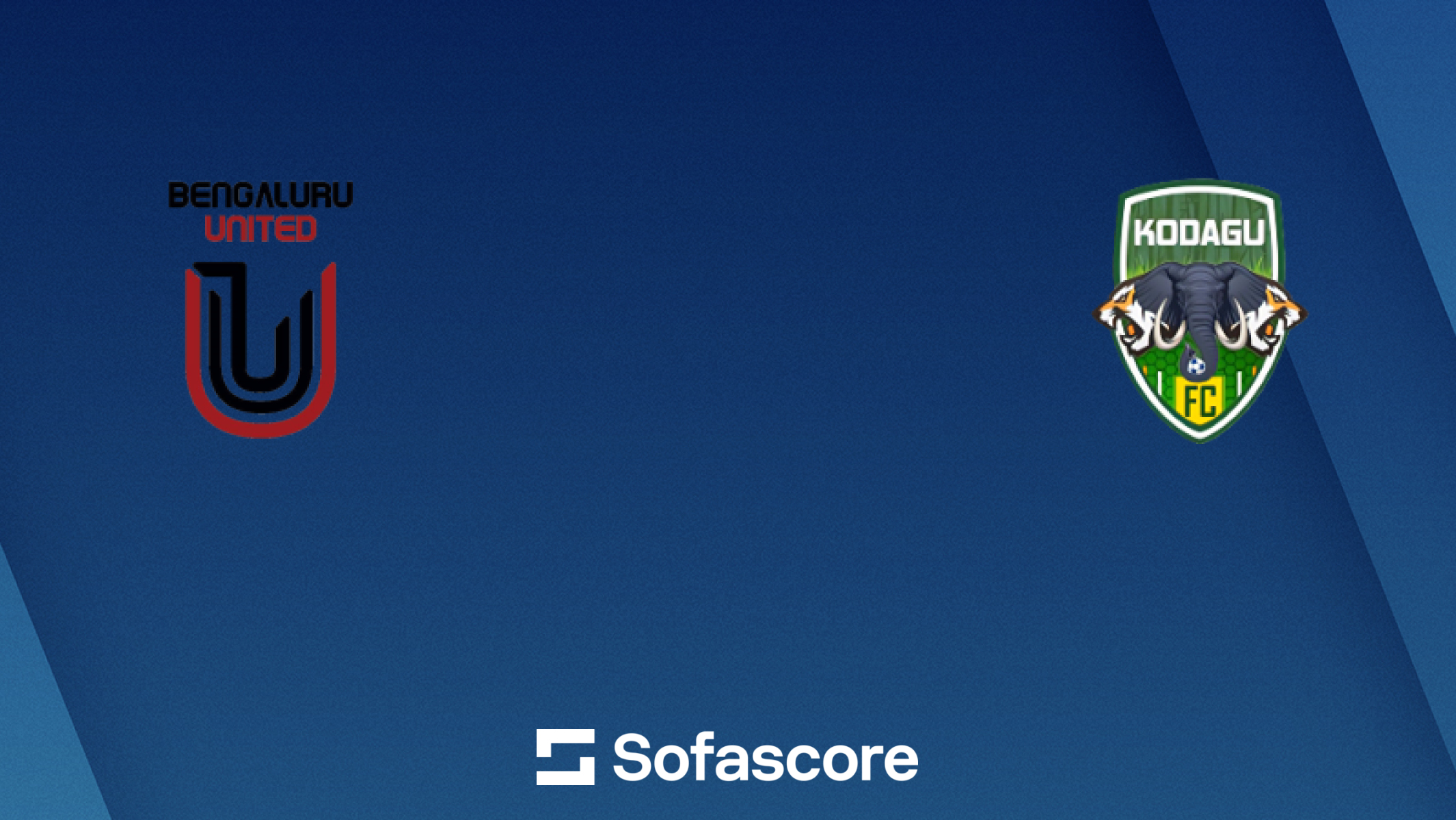 FC Bengaluru United vs Kodagu FC resultados en vivo, H2H y alineaciones | Sofascore