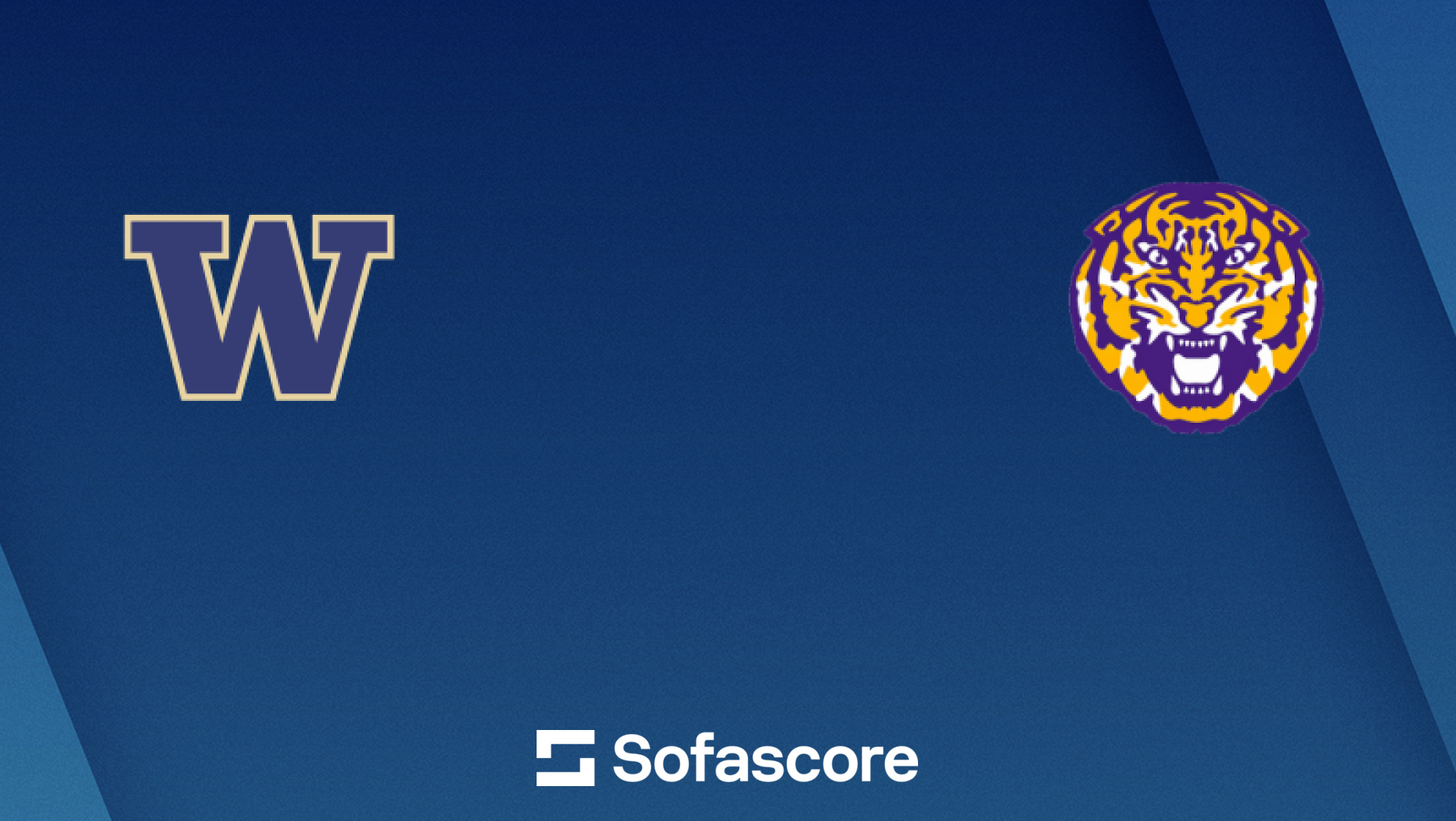 Washington Huskies vs LSU scores & predictions | Sofascore