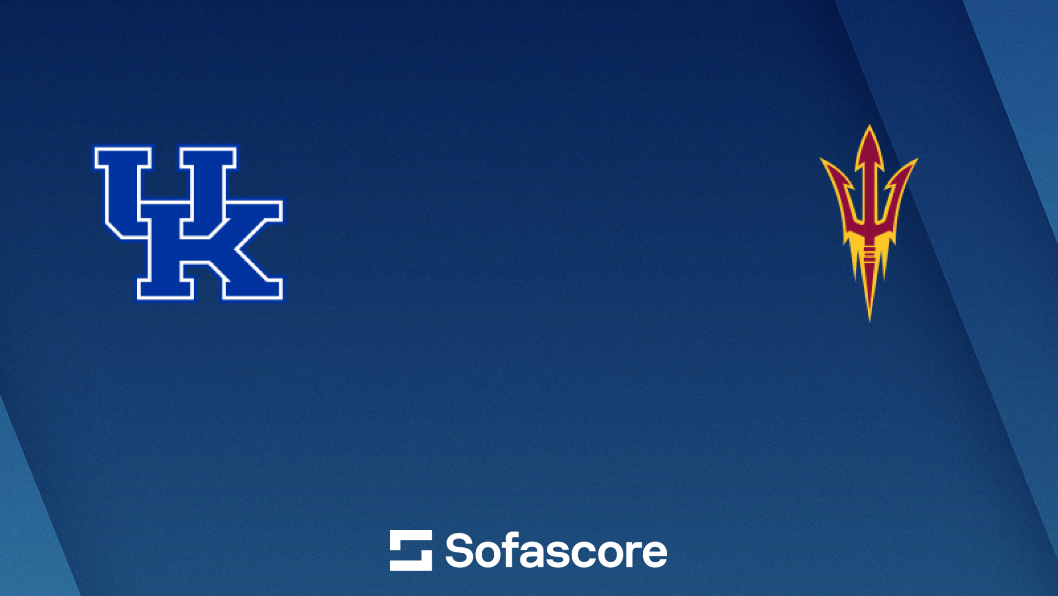 Kentucky Wildcats vs Arizona State Sun Devils scores & predictions | Sofascore