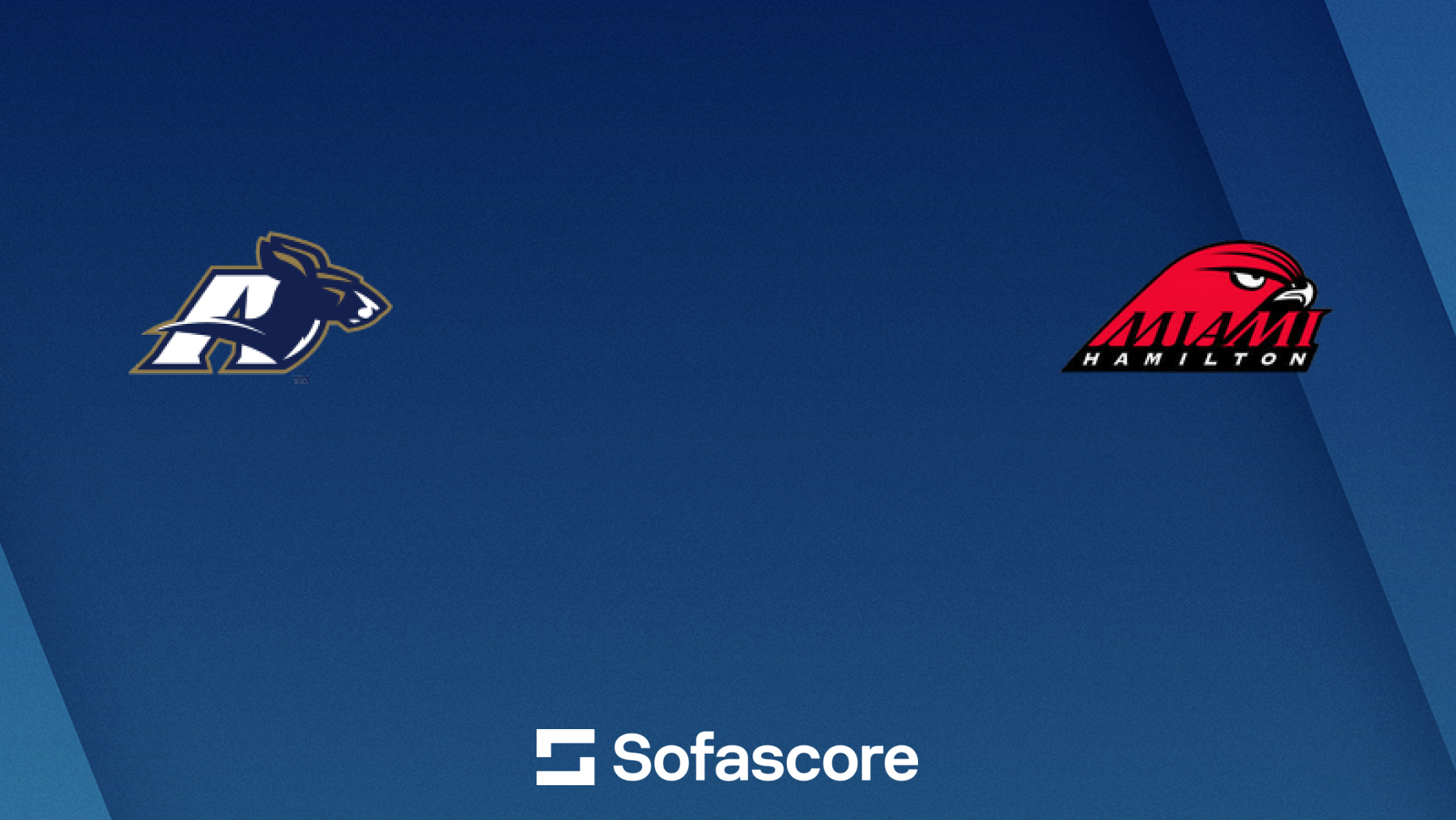 Akron Zips Miami Hamilton Harriers live score, video stream and H2H ...