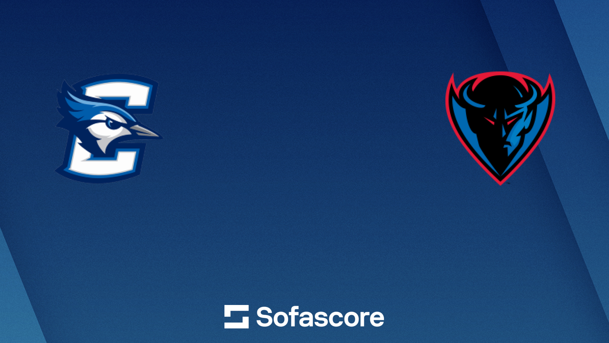 Creighton Bluejays vs DePaul scores & predictions | Sofascore