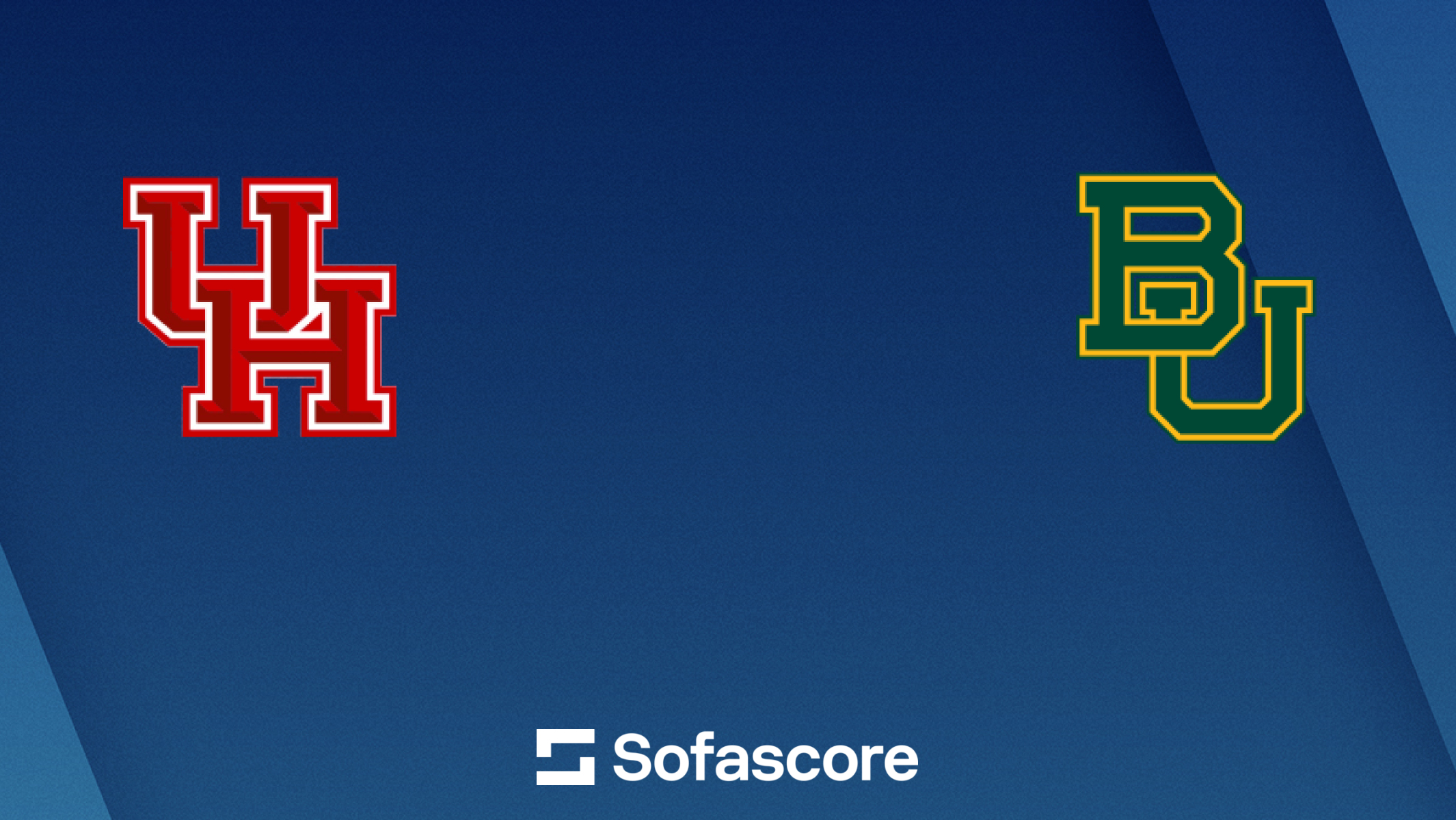 Houston Cougars vs Baylor Bears scores & predictions | Sofascore