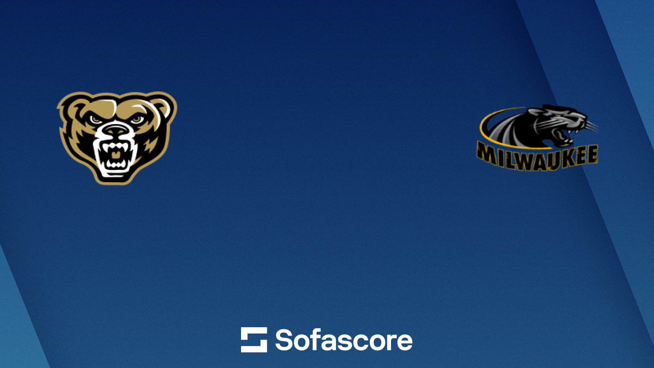 Oakland Golden Grizzlies Wisconsin Milwaukee Panthers live score, video ...