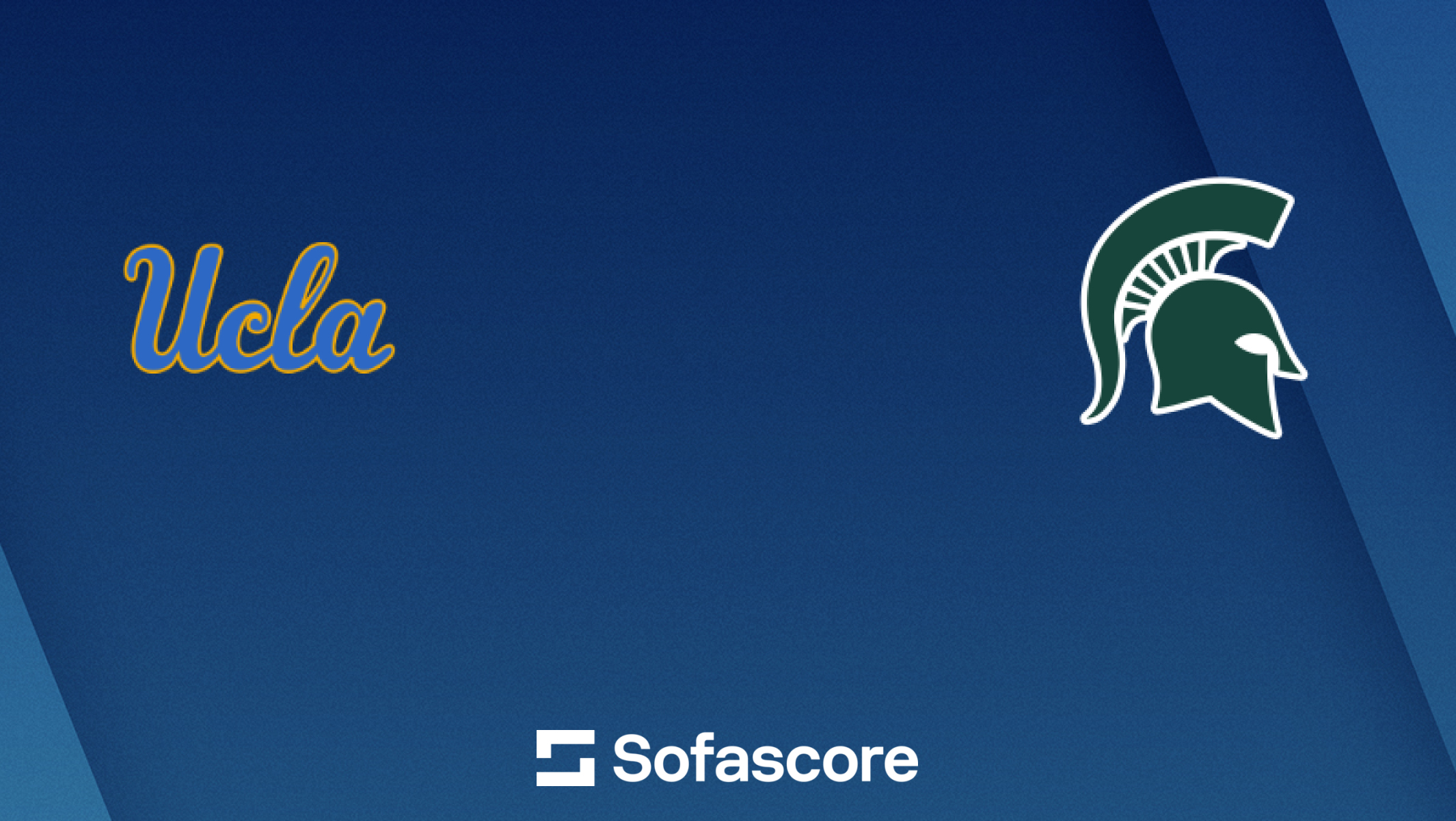 UCLA vs Michigan State scores & predictions | Sofascore