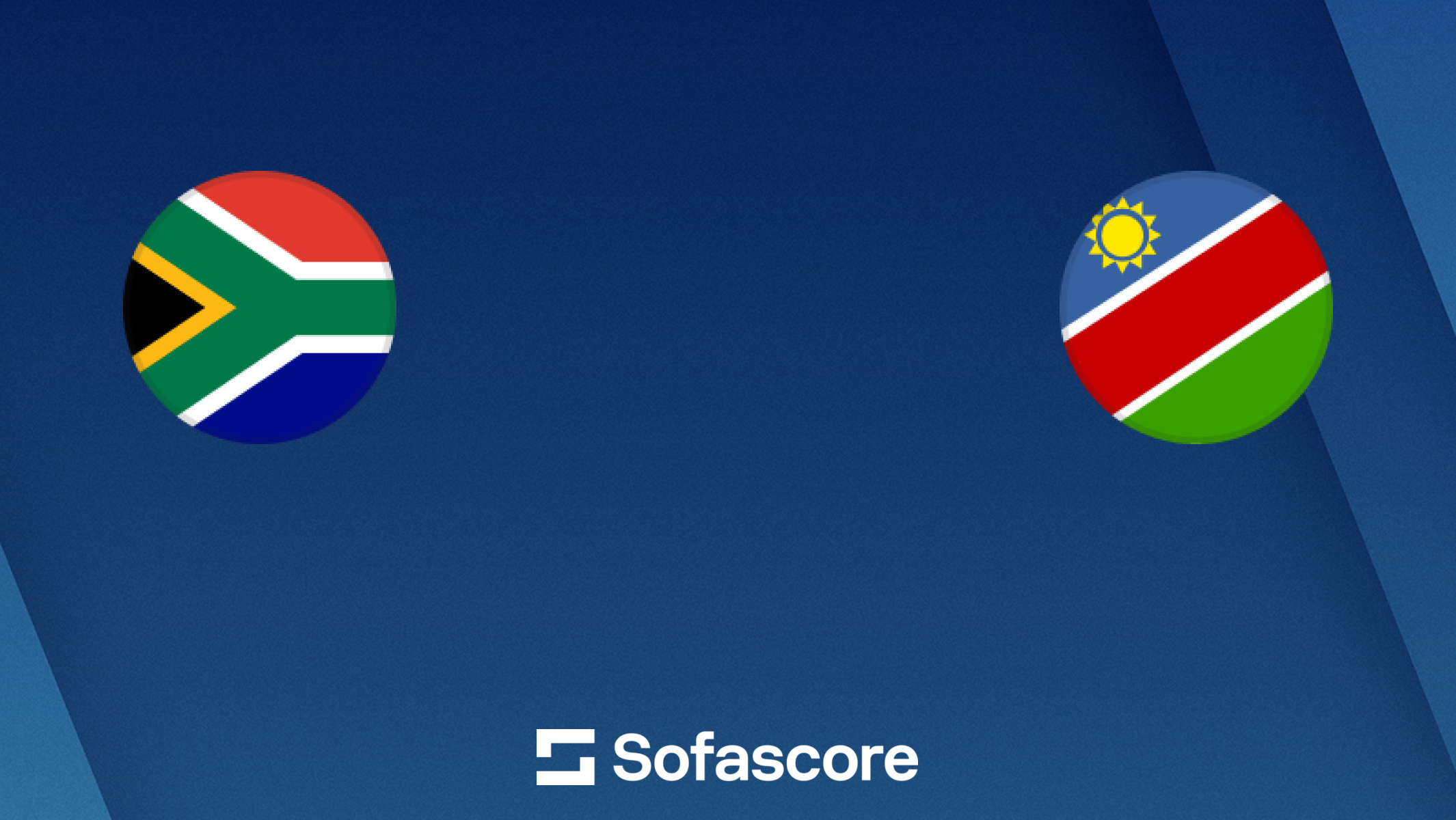 South Africa vs Namibia live score, H2H and lineups | Sofascore