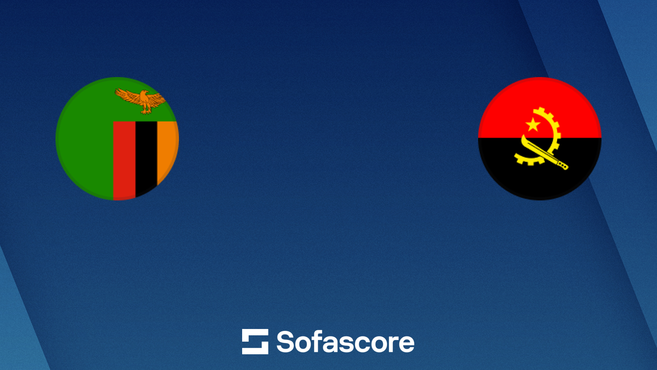 Zambia vs Angola live score, H2H and lineups | Sofascore