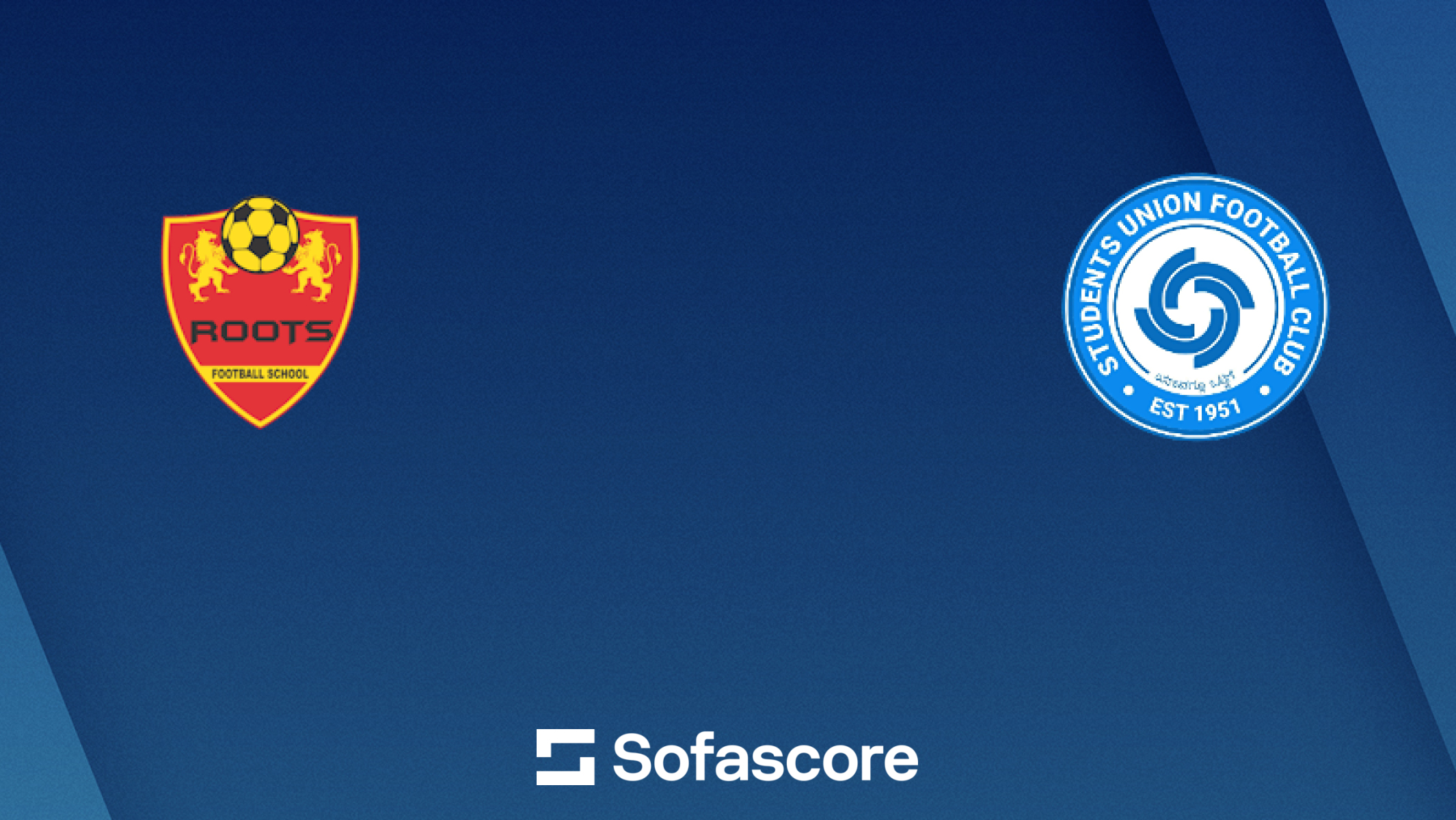Roots FC vs Students Union live score, H2H and lineups | Sofascore