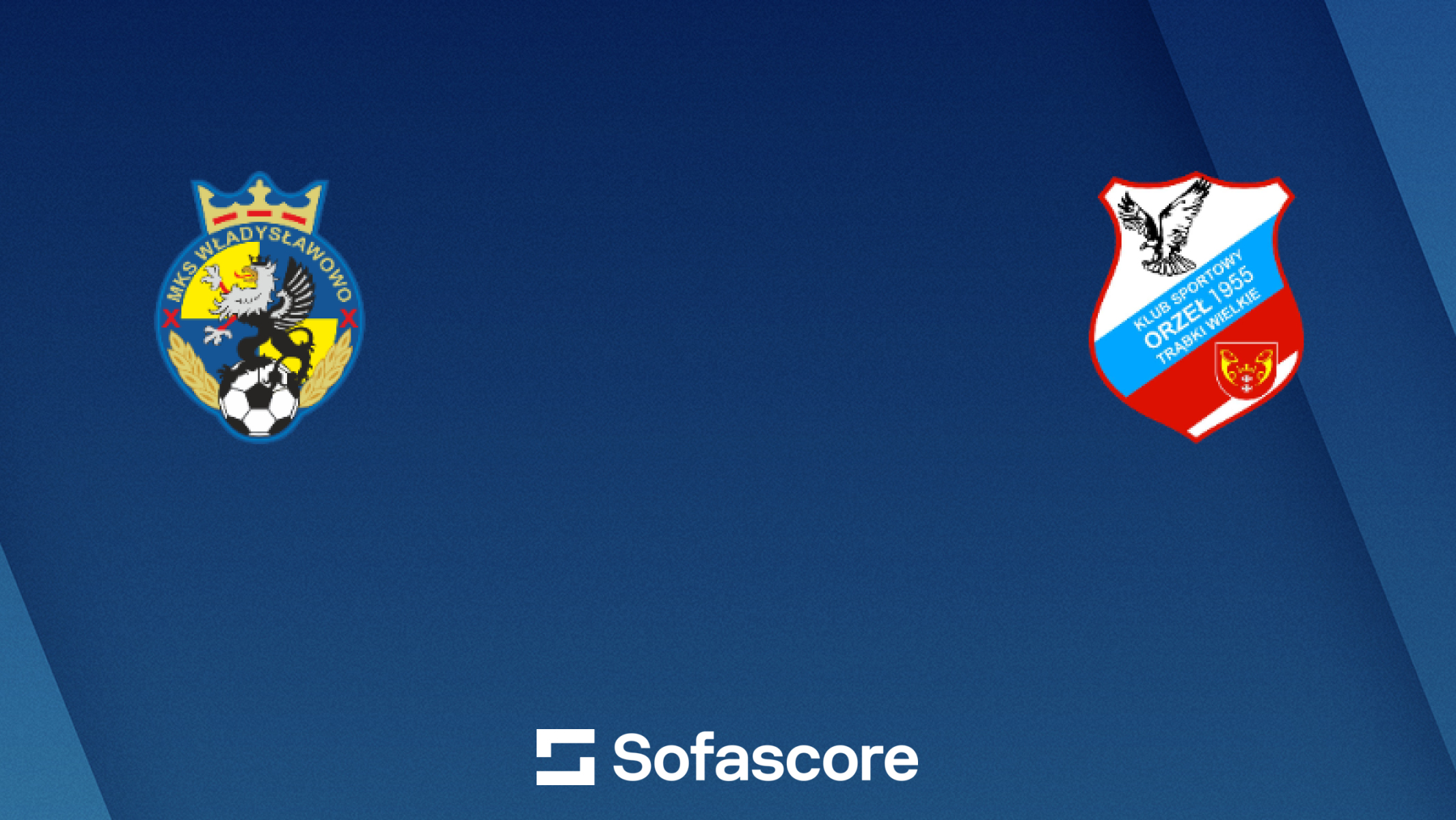 MKS Solar Władysławowo vs KS Orzeł 1955 Trąbki Wielkie live score, H2H ...