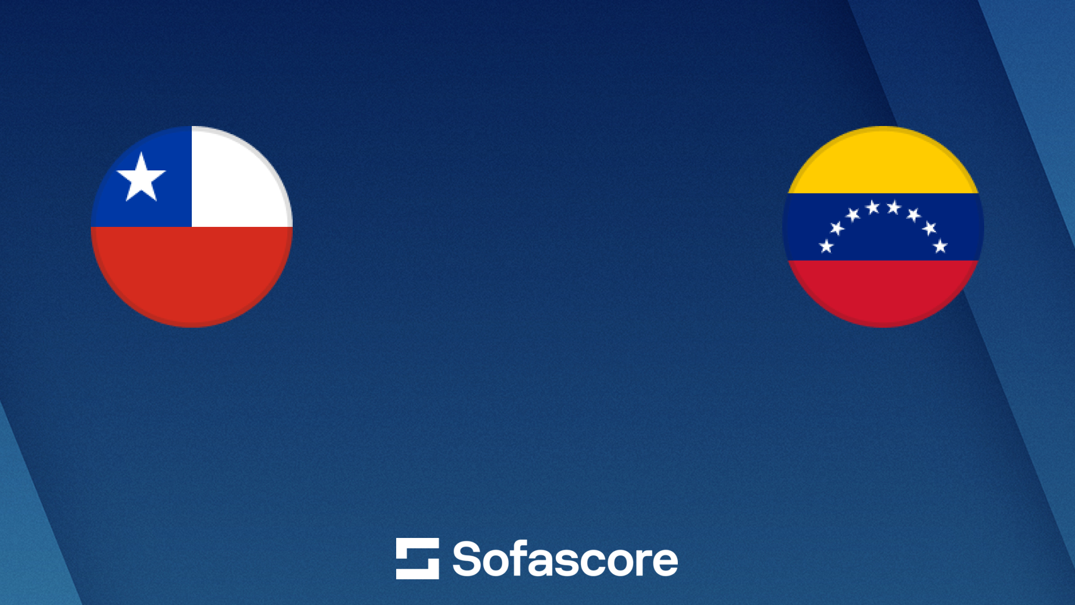 Chile vs Venezuela live score, H2H and lineups | Sofascore
