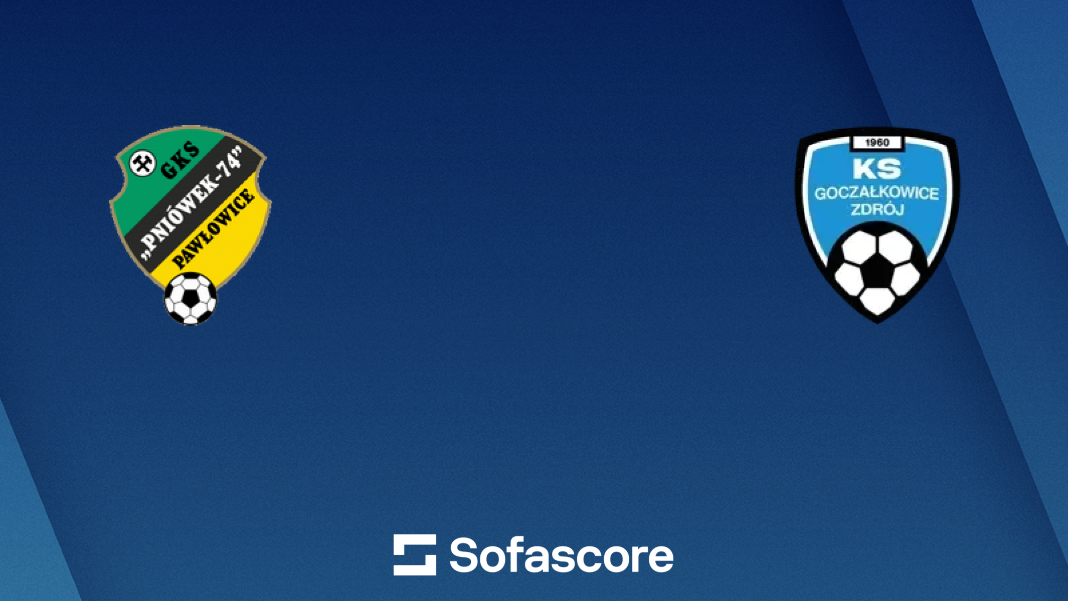 Pniówek Pawłowice Śląskie vs LKS Goczałkowice-Zdrój live score, H2H and ...