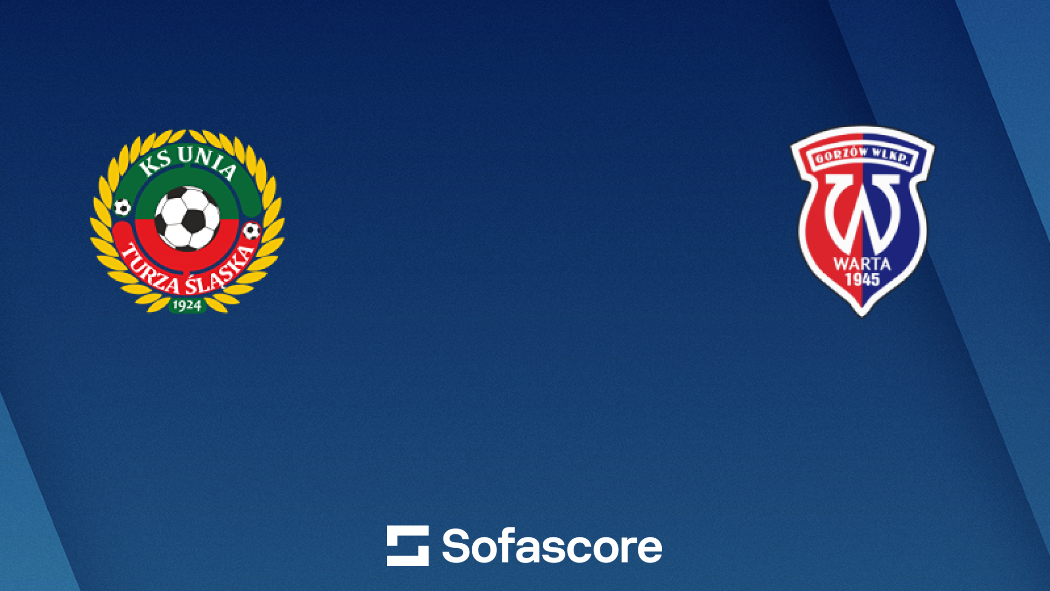 Unia Turza Śląska vs Warta Gorzów Wielkopolski live score, H2H and ...
