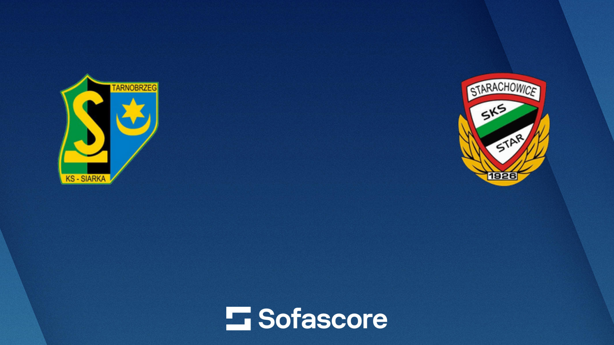 Siarka Tarnobrzeg vs Star Starachowice live score, H2H and lineups ...