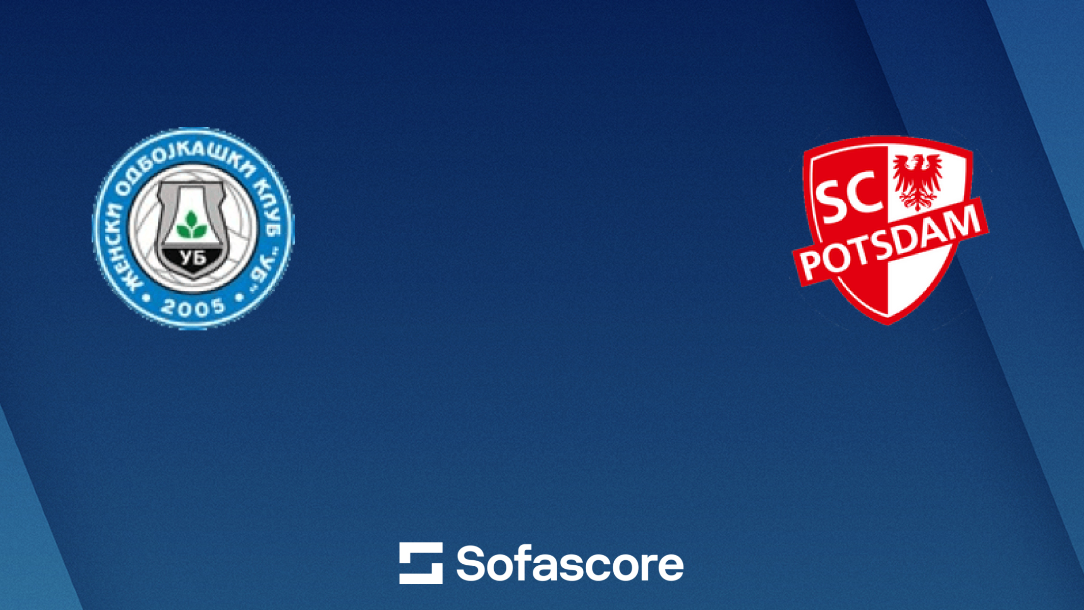 Ub vs Potsdam scores & predictions | Sofascore