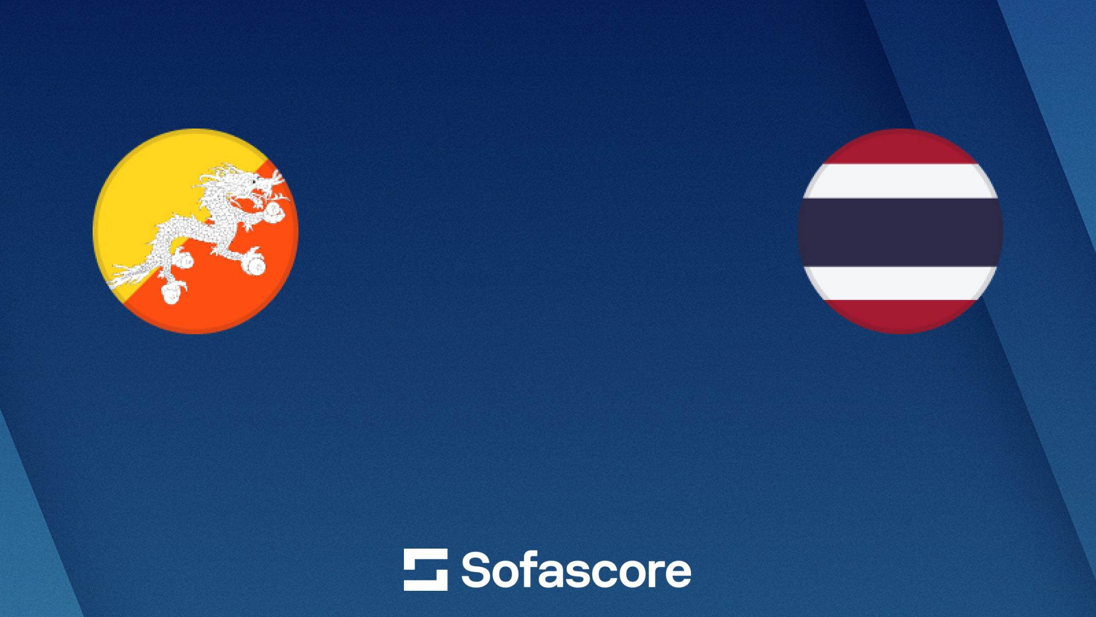 BHU vs THA Live scores, Scorecard & H2H | Sofascore