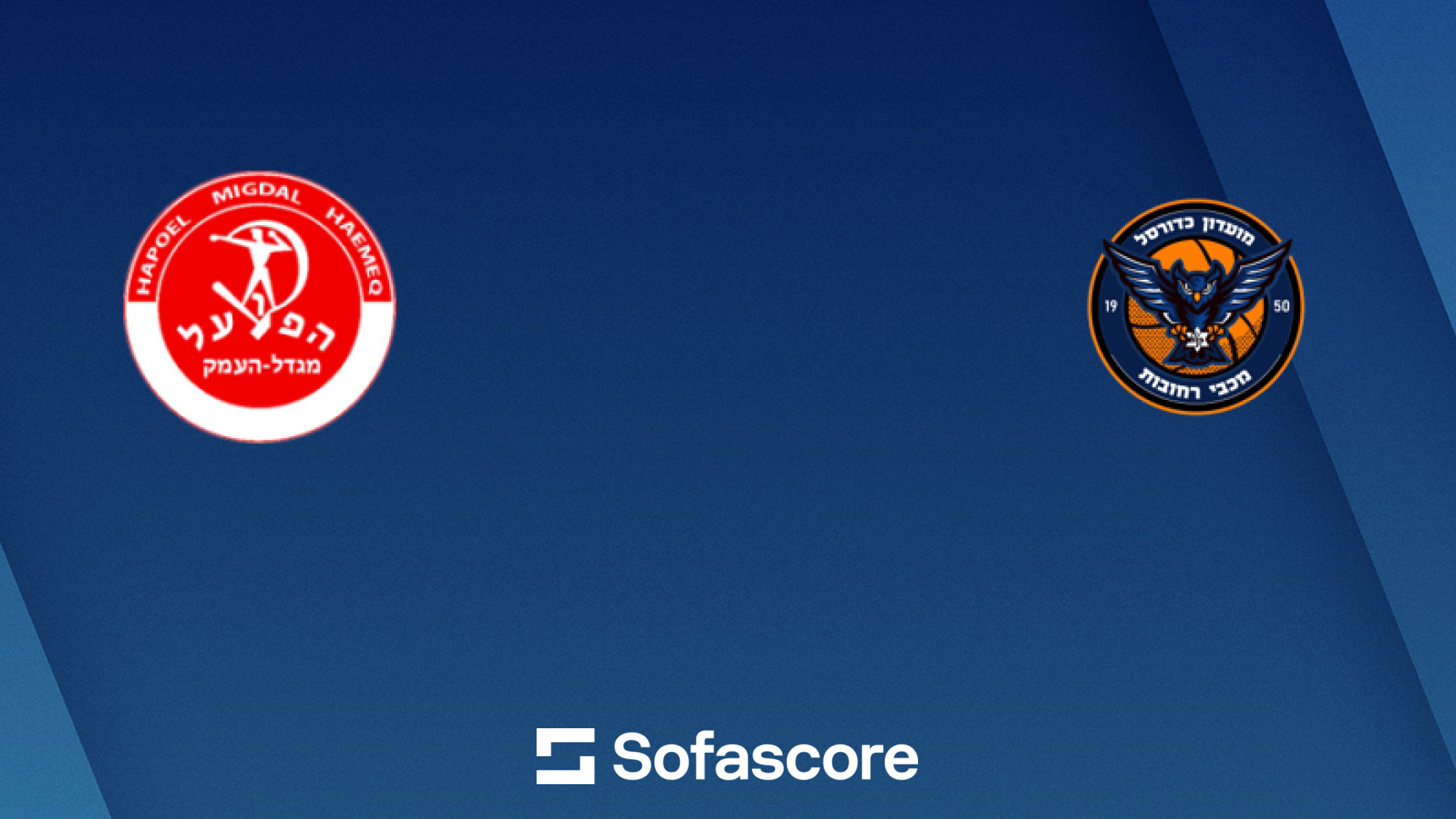 Hapoel Migdal Haemek vs Maccabi Rehovot scores & predictions | Sofascore