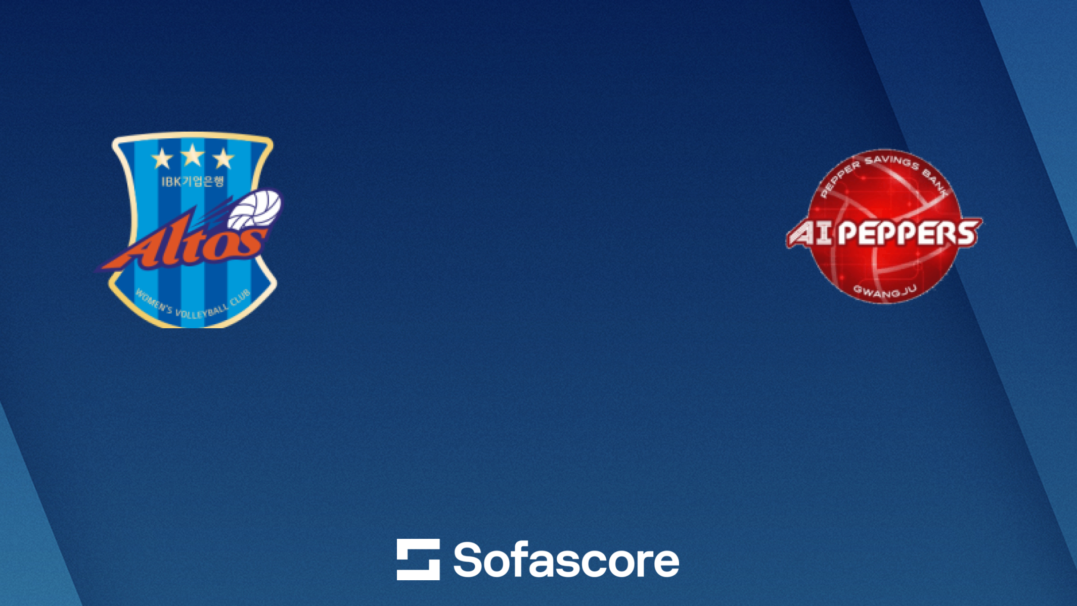 IBK 对阵 AI Peppers 得分和预测 | SofaScore