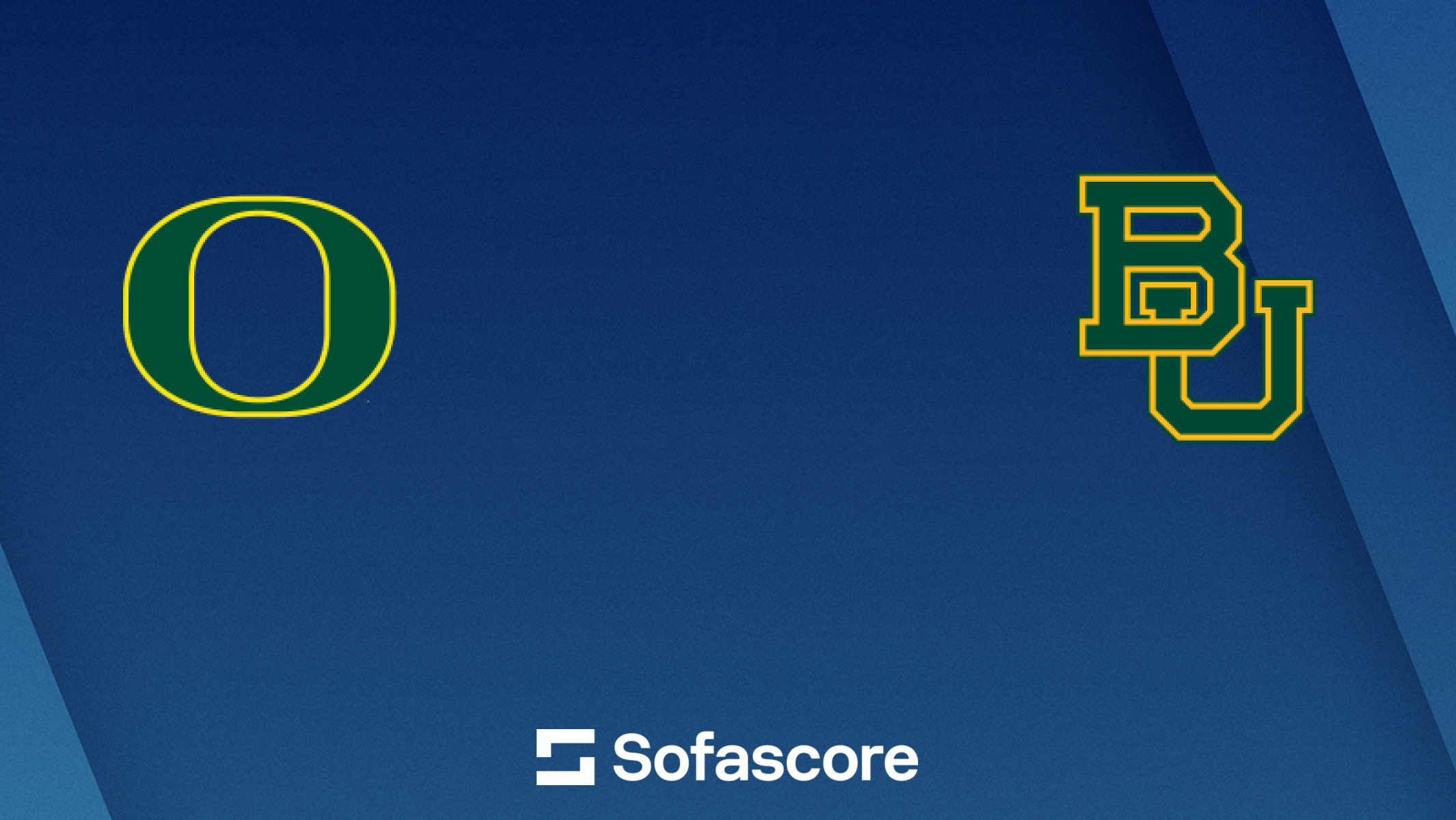 Oregon Ducks vs Baylor Bears scores & predictions | Sofascore