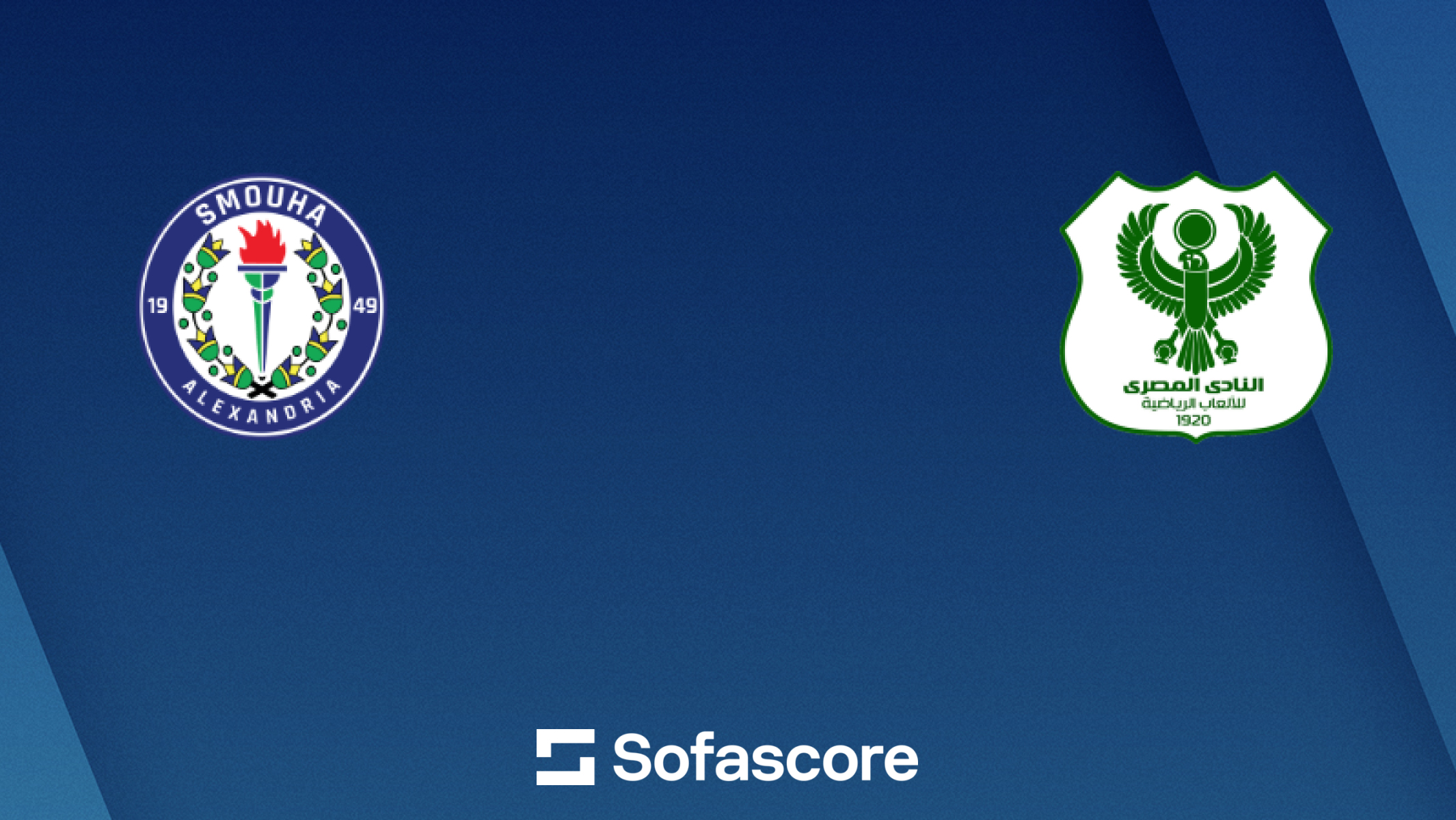 Smouha - Al-Masry live resultat, H2H og lagoppstilling | Sofascore