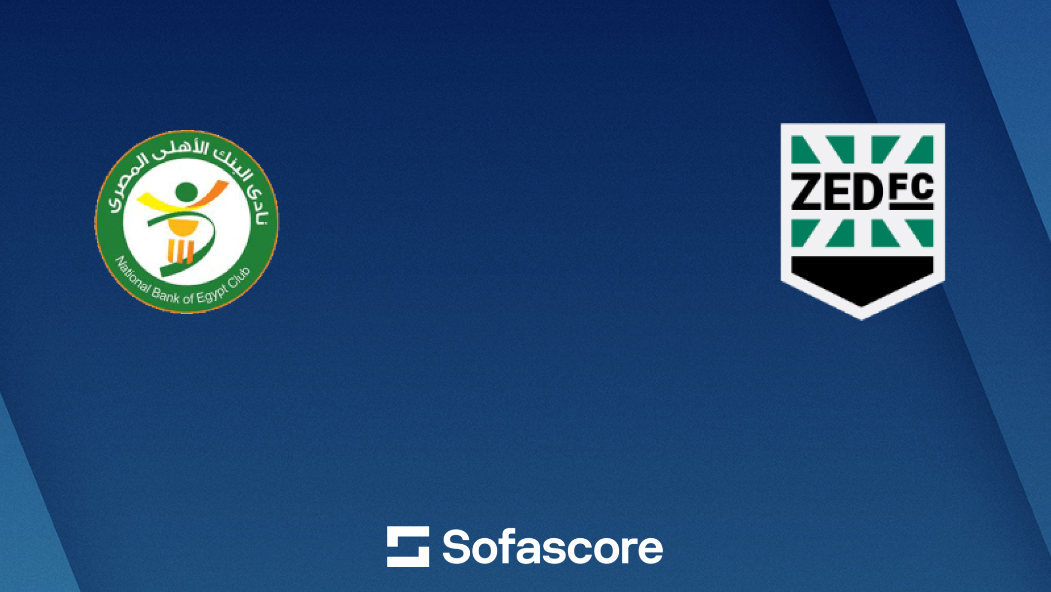 National Bank of Egypt vs ZED FC live score, H2H and lineups | Sofascore