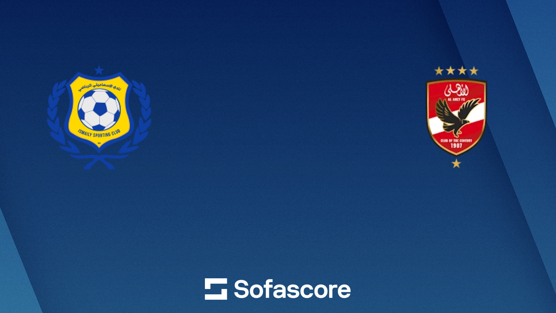 Ismaily vs Al Ahly FC live score, H2H and lineups | Sofascore