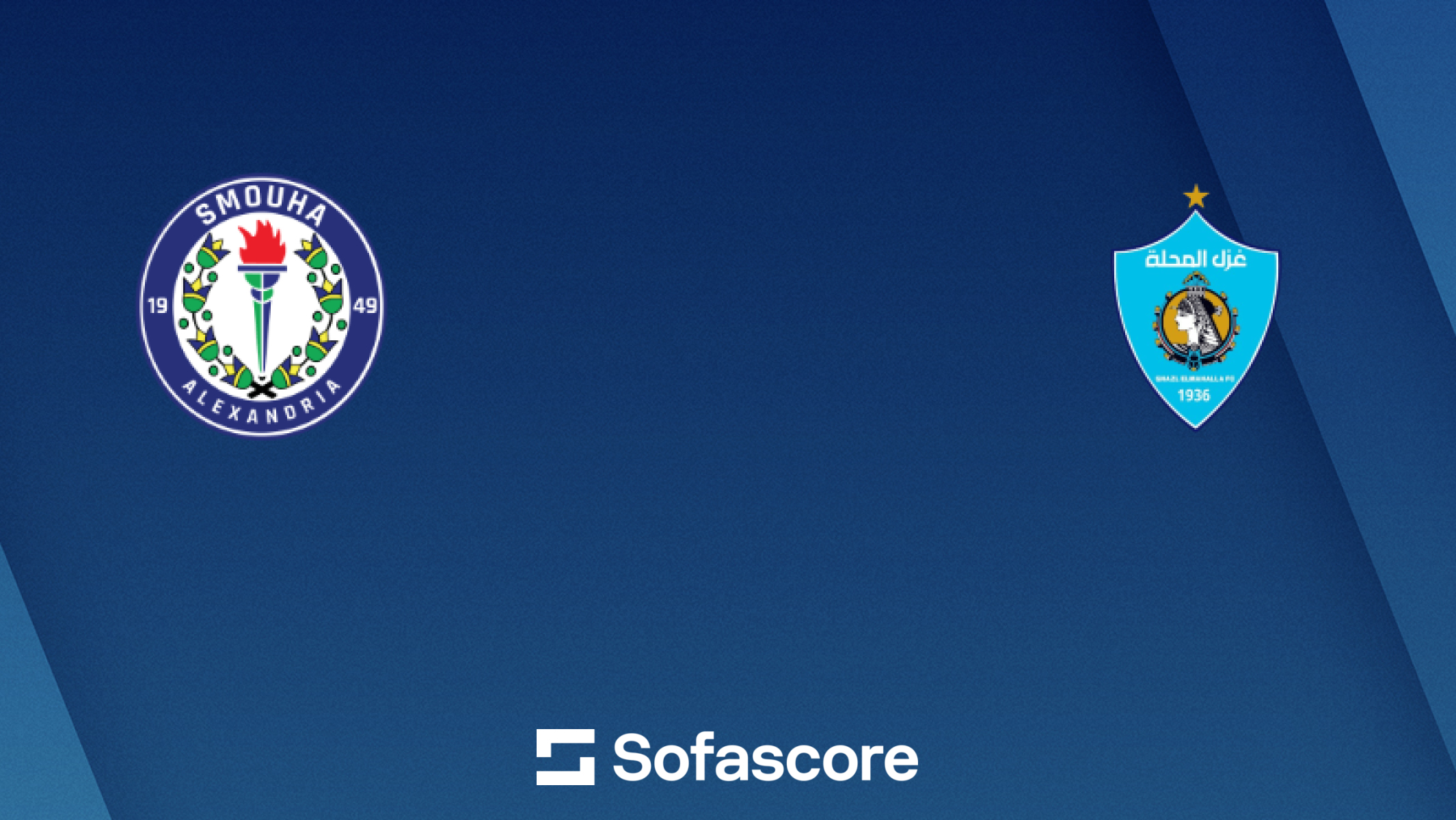 Smouha vs Ghazl El Mahalla live score, H2H and lineups | Sofascore