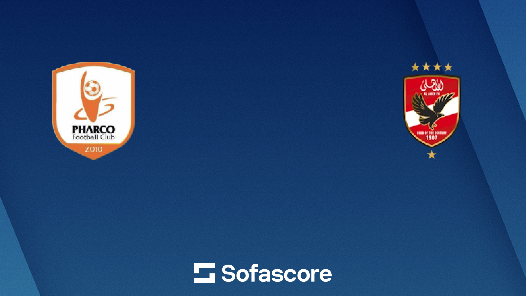 Pharco FC vs Al Ahly FC aktuálne skóre, H2H a zostavy | Sofascore