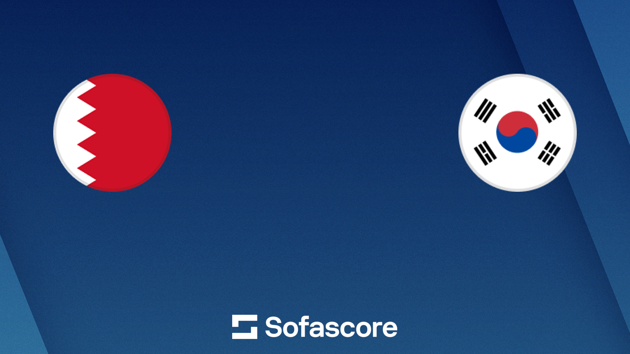 Bahrain U17 - South Korea U17 比分直播和交战记录和首发阵容 | Sofascore