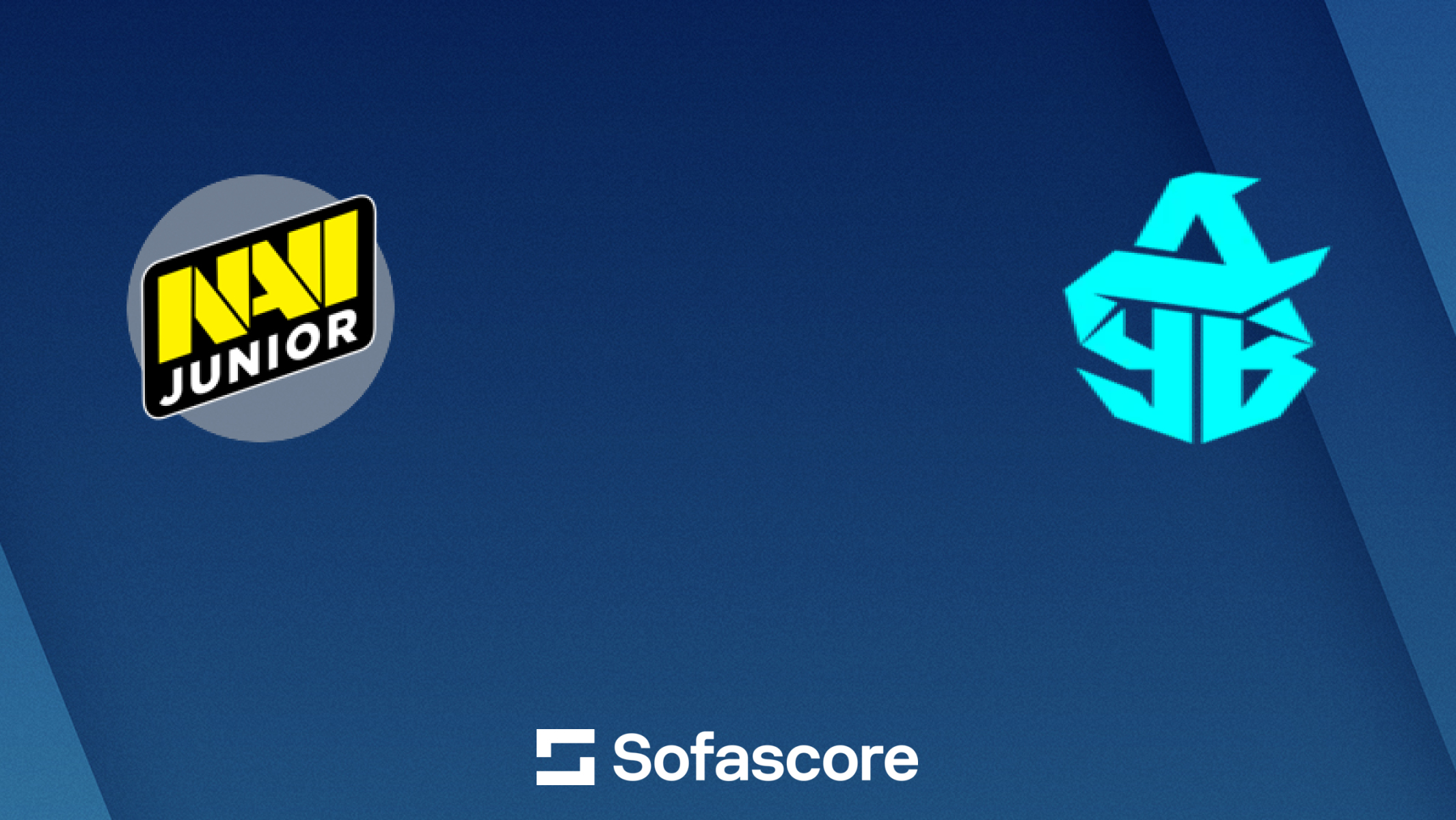 NAVI Junior – Aurora Young Blood - Live score | Sofascore