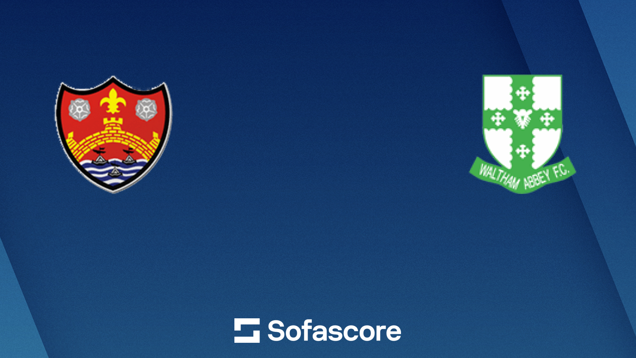 Cambridge City vs Waltham Abbey live score, H2H and lineups | Sofascore
