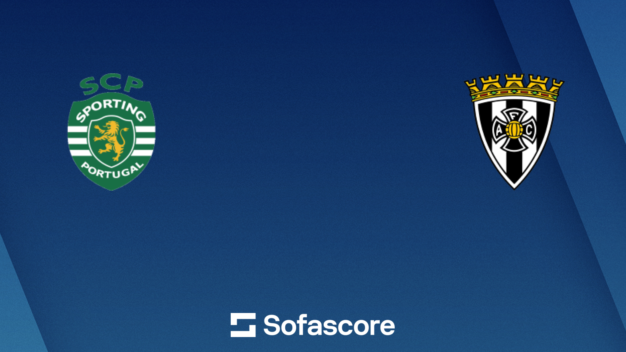 Sporting CP vs Amarante FC live score, H2H and lineups | Sofascore