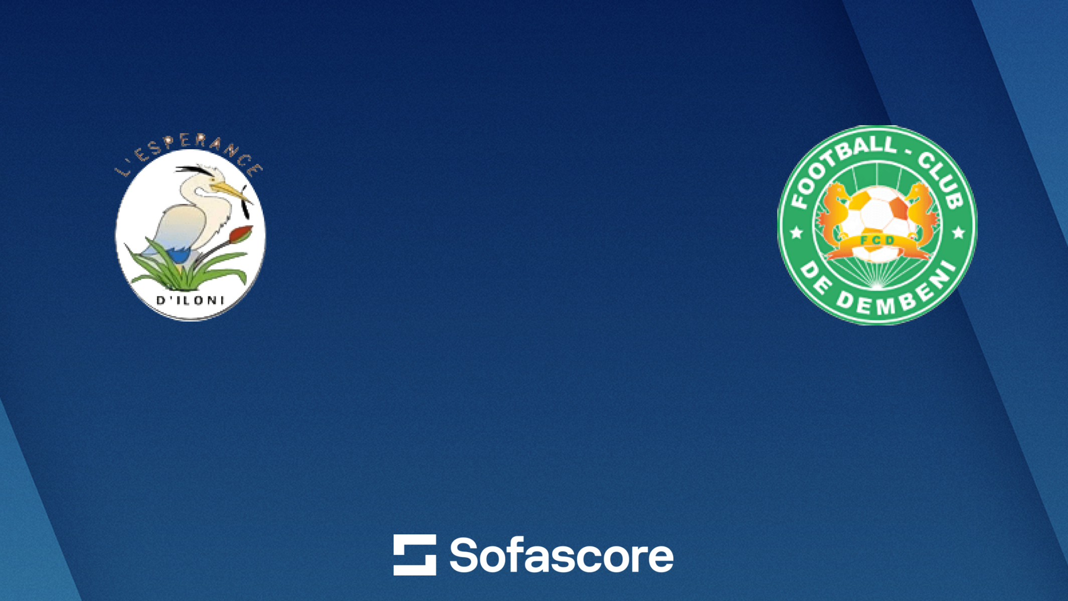 L'Esperance d'Iloni vs FC de Dembeni live score, H2H and lineups ...