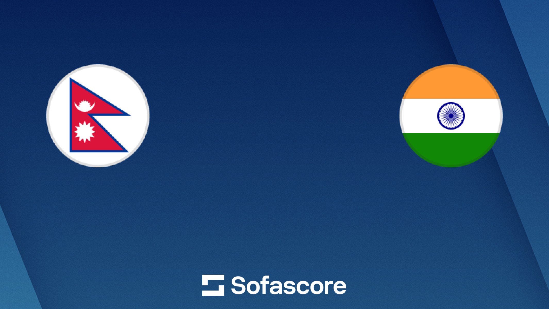 Nepal vs India live score, H2H and lineups | Sofascore