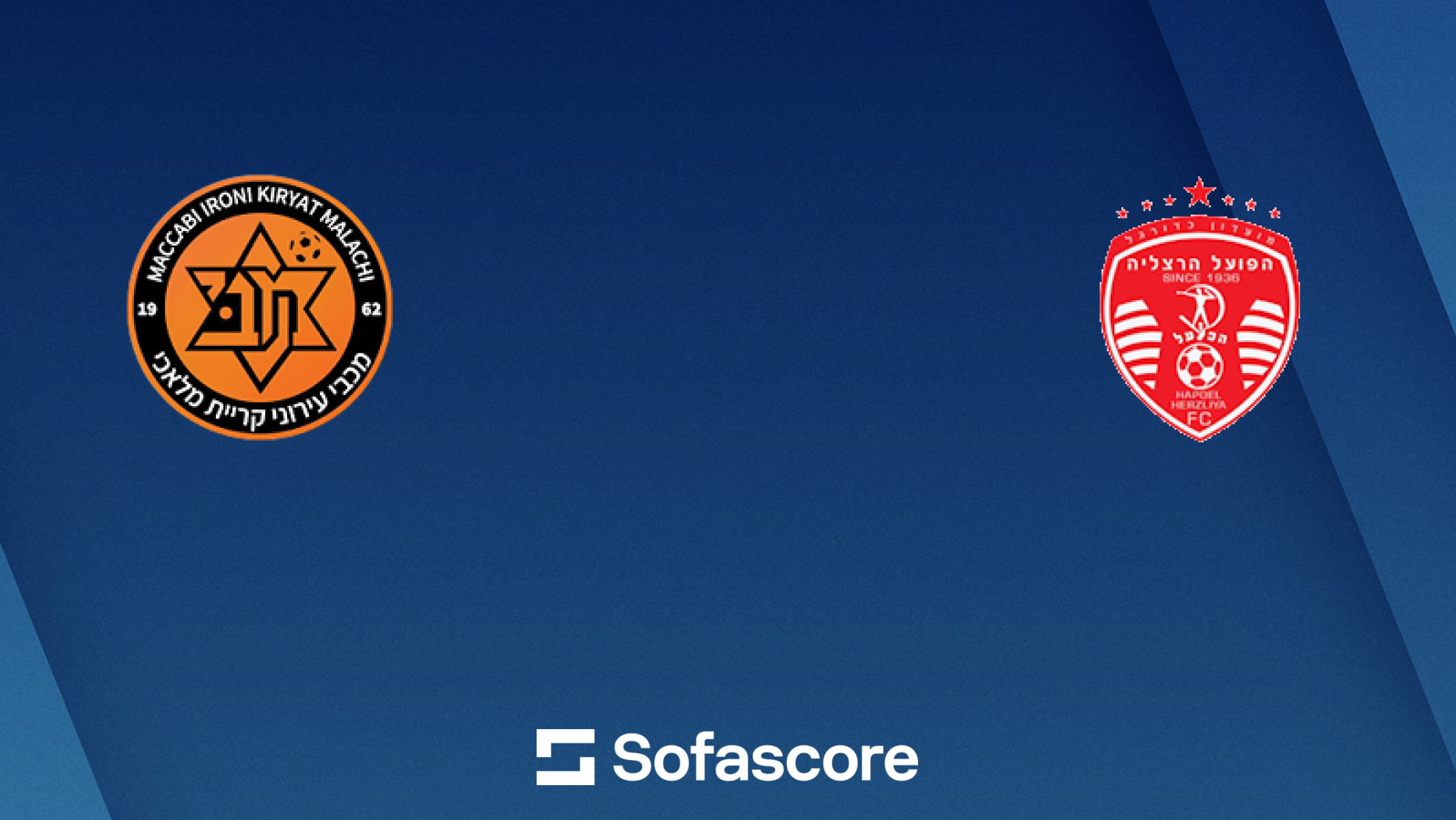 Maccabi Ironi Kiryat Malakhi vs Hapoel Herzliya live score, H2H and lineups | Sofascore