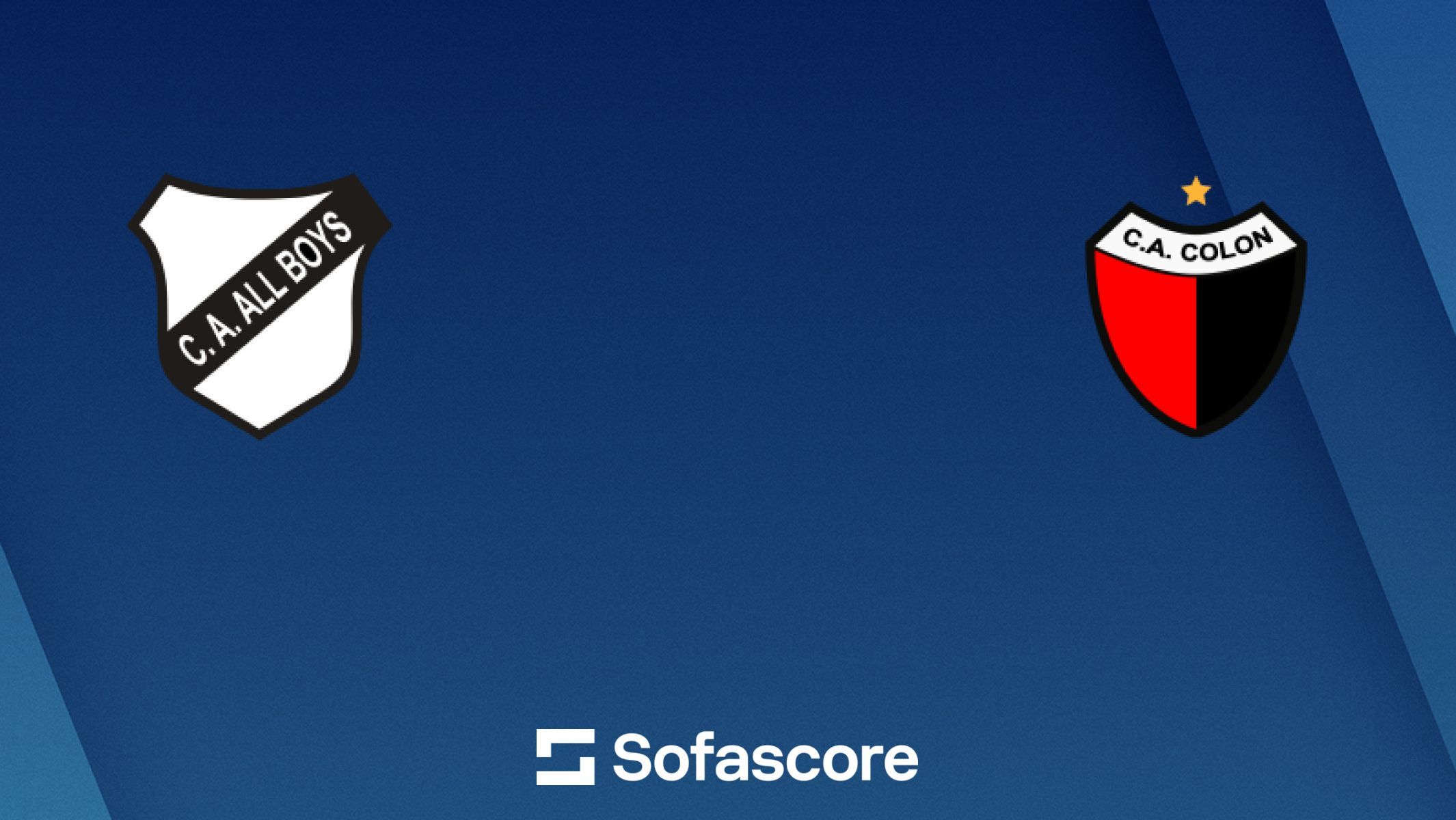 All Boys vs Club Atletico Colón live score, H2H and lineups | Sofascore