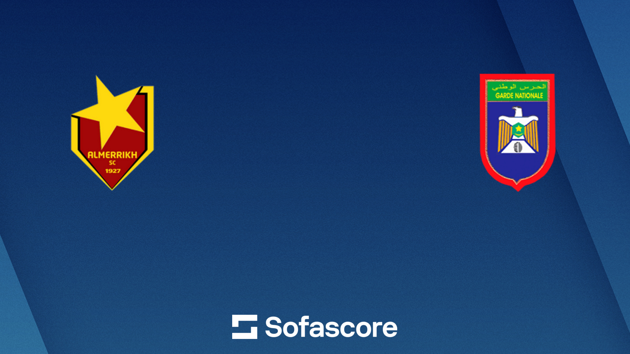 Al-Merrikh vs AS Garde Nationale live score, H2H and lineups | Sofascore