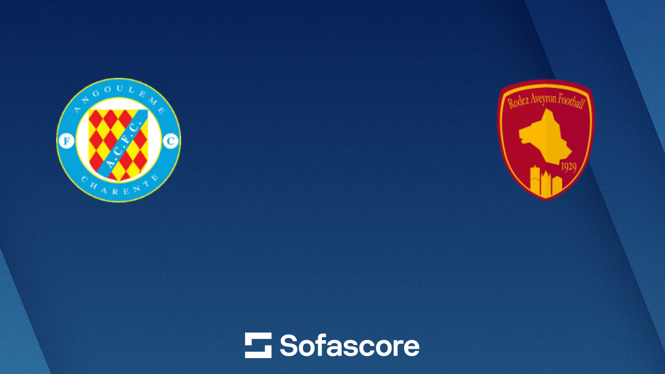 Angoulême Charente FC vs Rodez AF live score, H2H and lineups | Sofascore