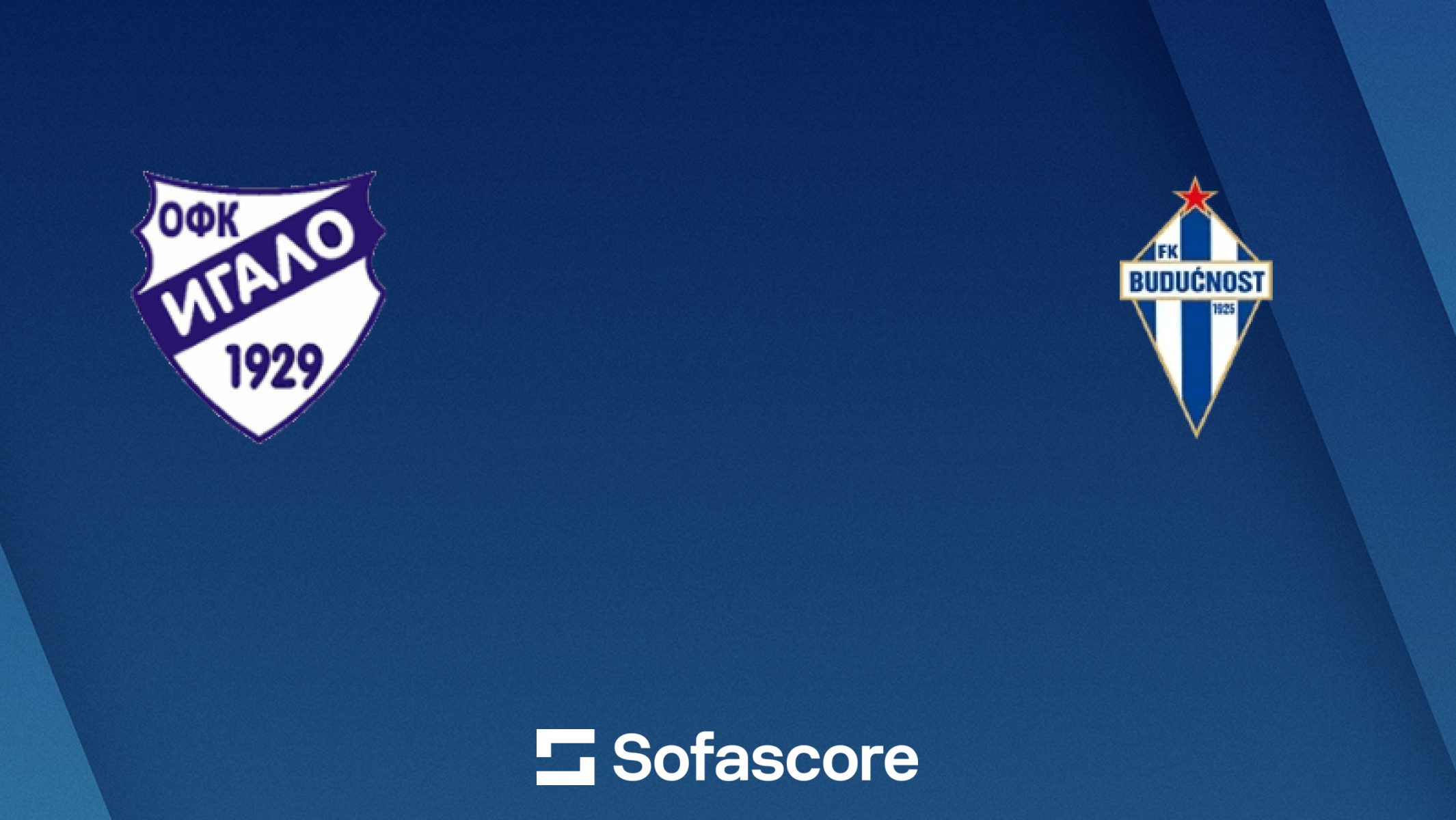 OFK Igalo 1929 vs FK Budućnost Podgorica live score, H2H and lineups ...