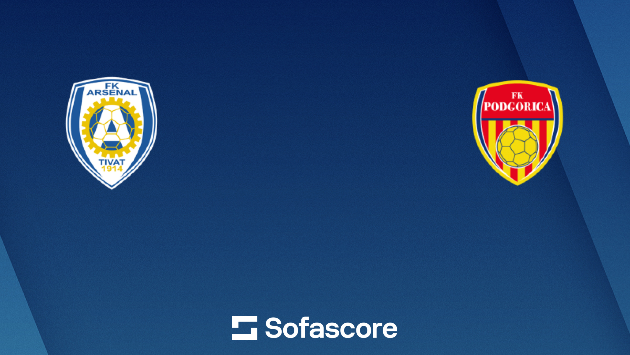 FK Arsenal Tivat vs FK Podgorica live score, H2H and lineups | Sofascore