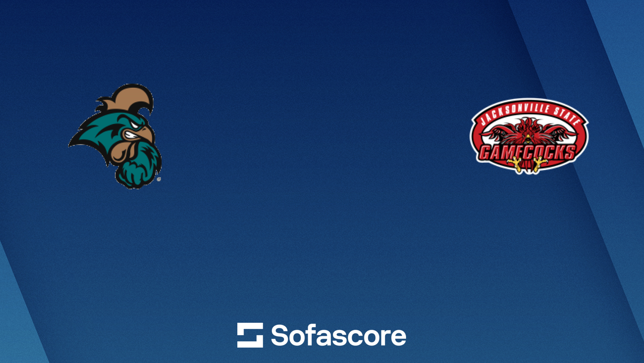 Coastal Carolina vs JSU scores & predictions | Sofascore