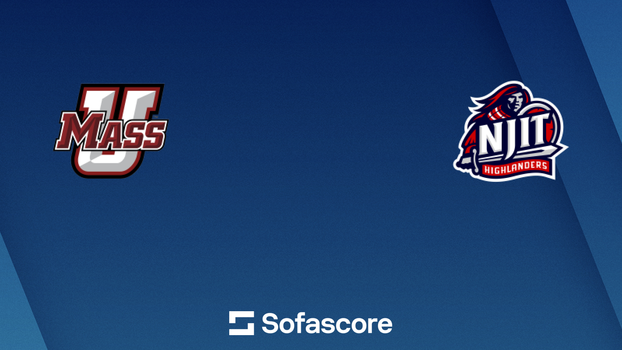 UMass vs NJIT scores & predictions | Sofascore