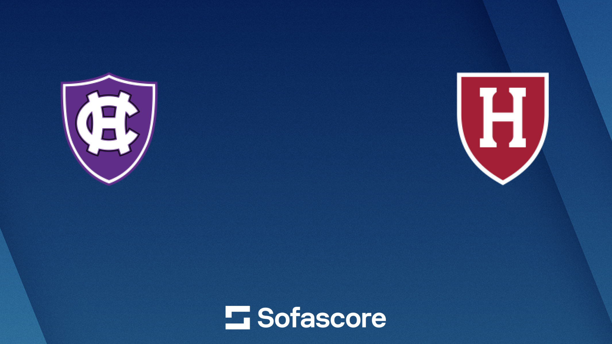 Holy Cross vs Harvard scores & predictions | Sofascore