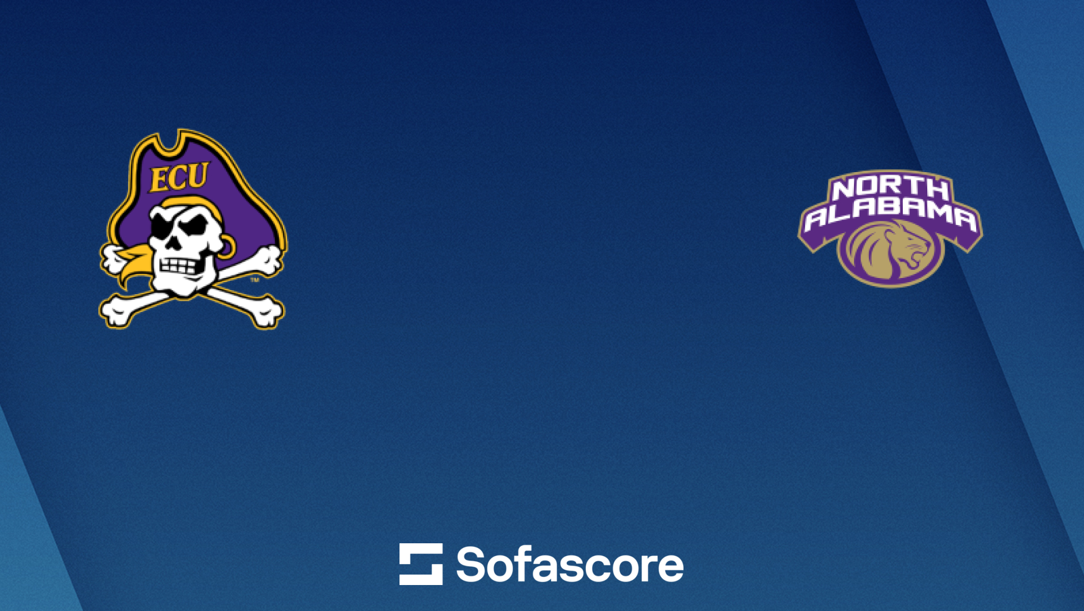 East Carolina vs North Alabama Lions scores & predictions | Sofascore