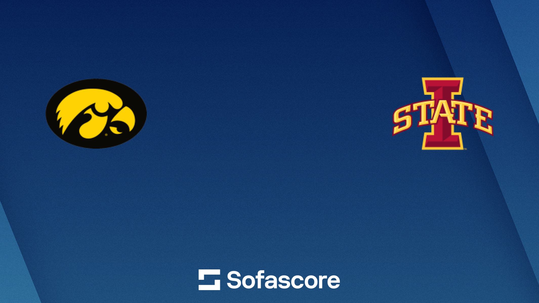 Iowa Hawkeyes vs Iowa State scores & predictions | Sofascore