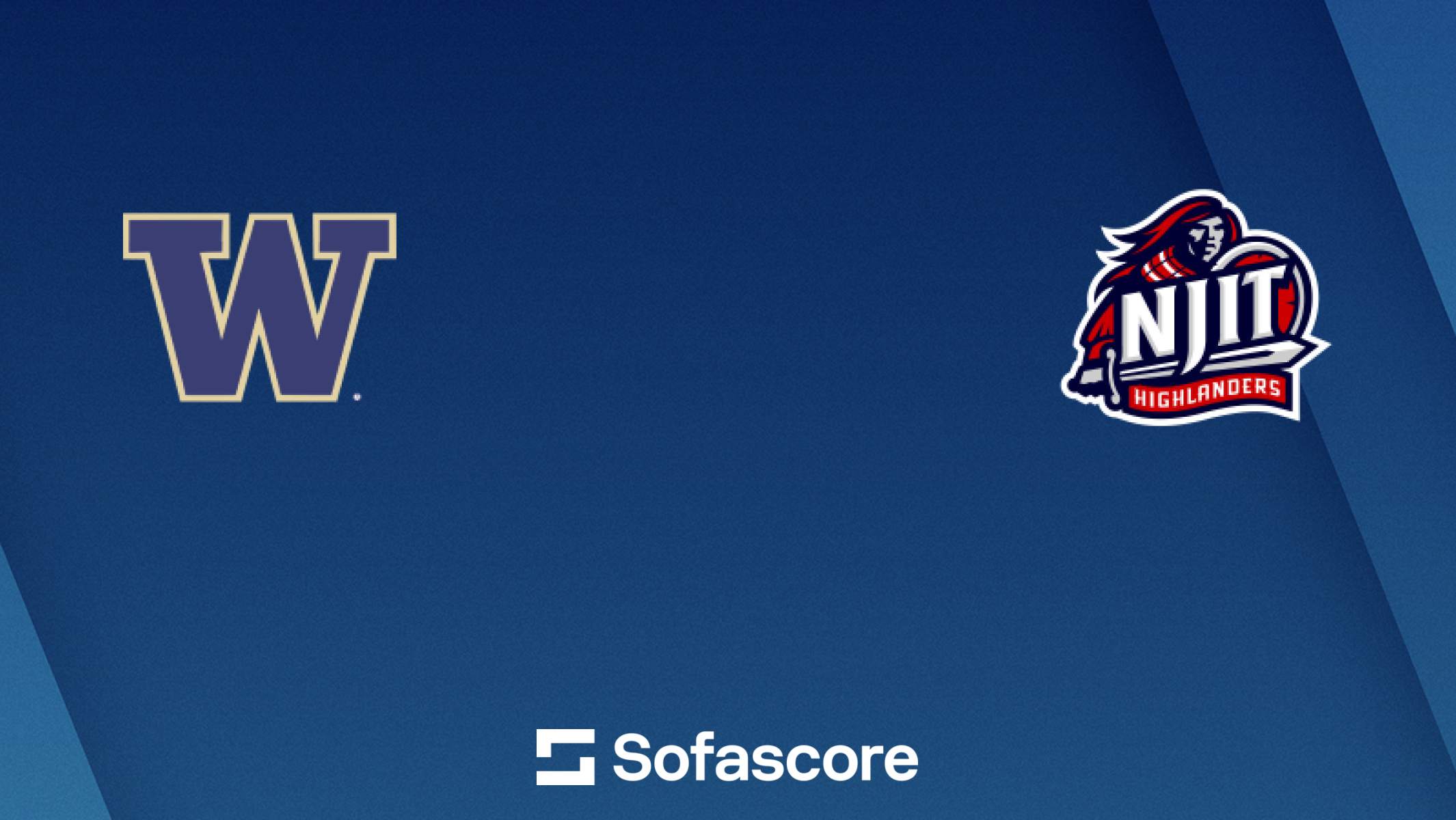 Washington vs NJIT scores & predictions | Sofascore